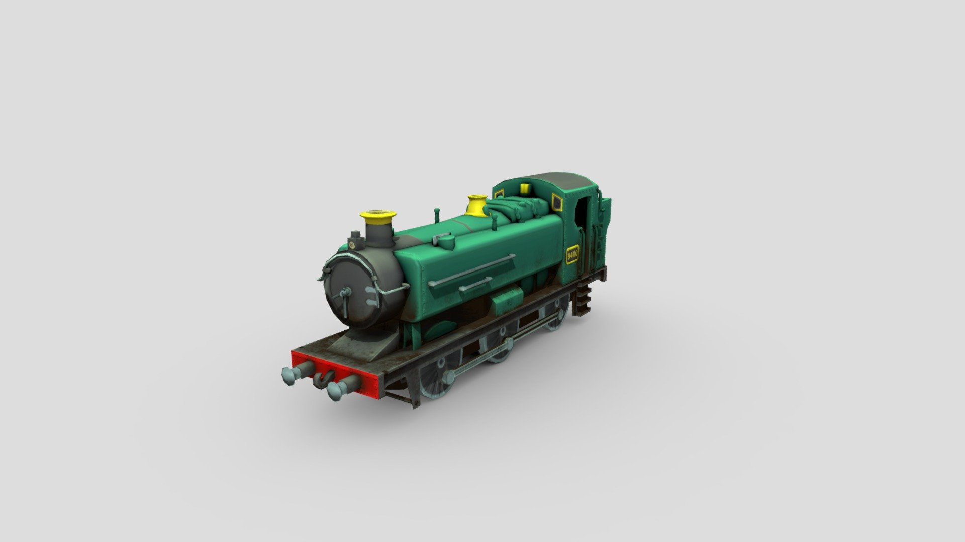 GWR 9400 Class - 3D model by kuuvalas [aeb6a9a] - Sketchfab