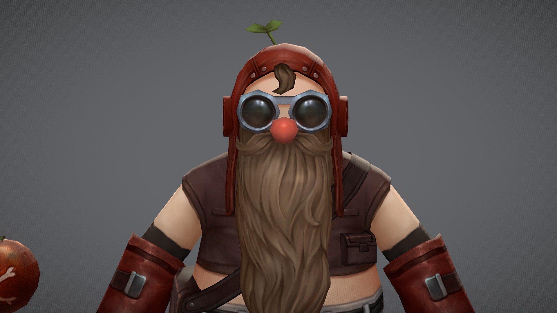 bomb dwarf - 3D model by neogools [aeb6cdc] - Sketchfab