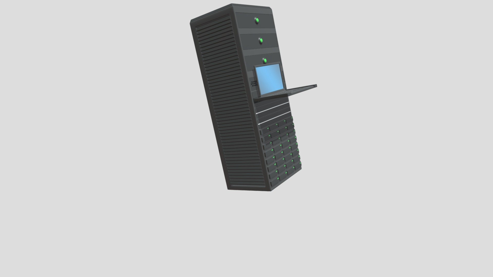 Server - 3D model by anik.aai [aeb6e8e] - Sketchfab