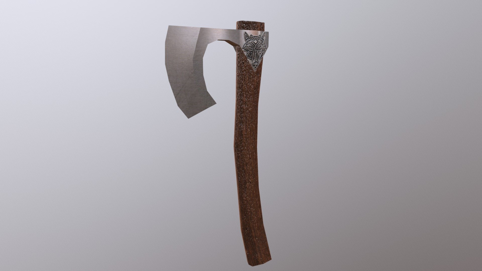 Simple Axe - Download Free 3D model by PedroRB [aeb703a] - Sketchfab