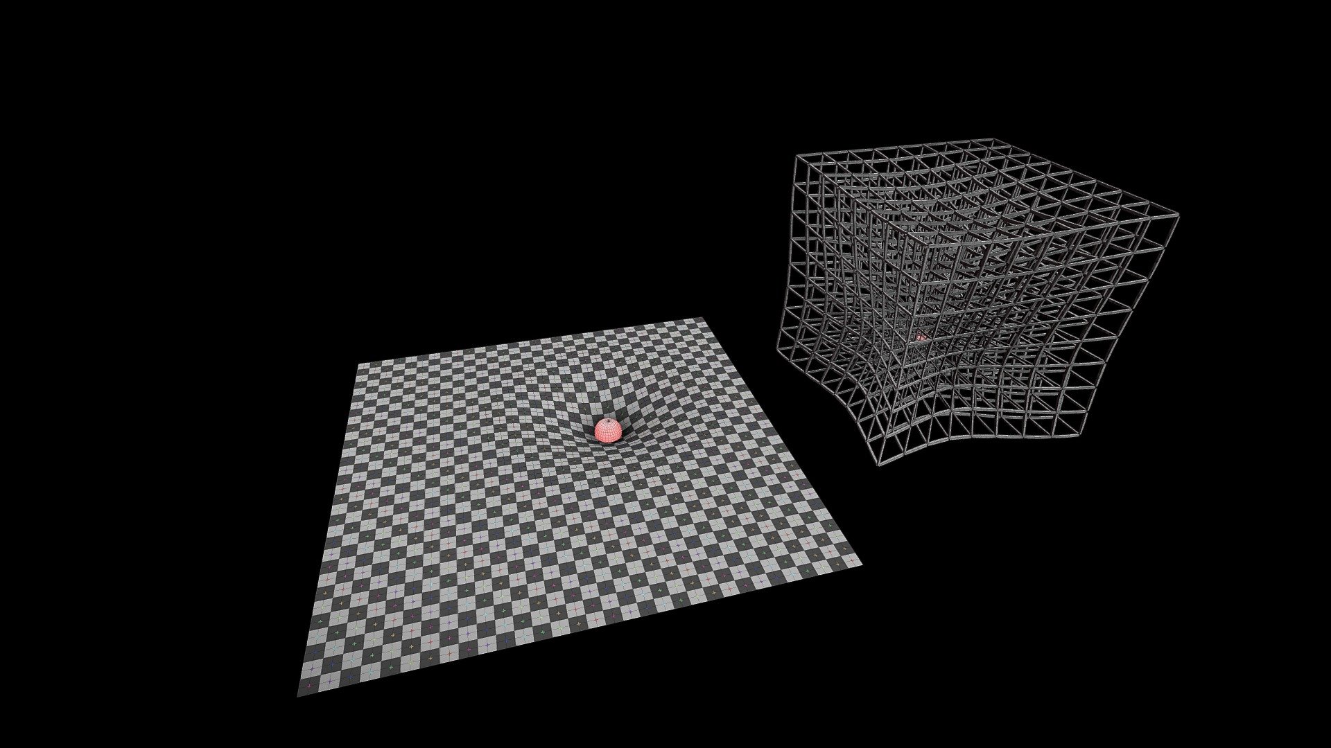 Gravitation visualized - Download Free 3D model by v124entkl [aeb760b ...