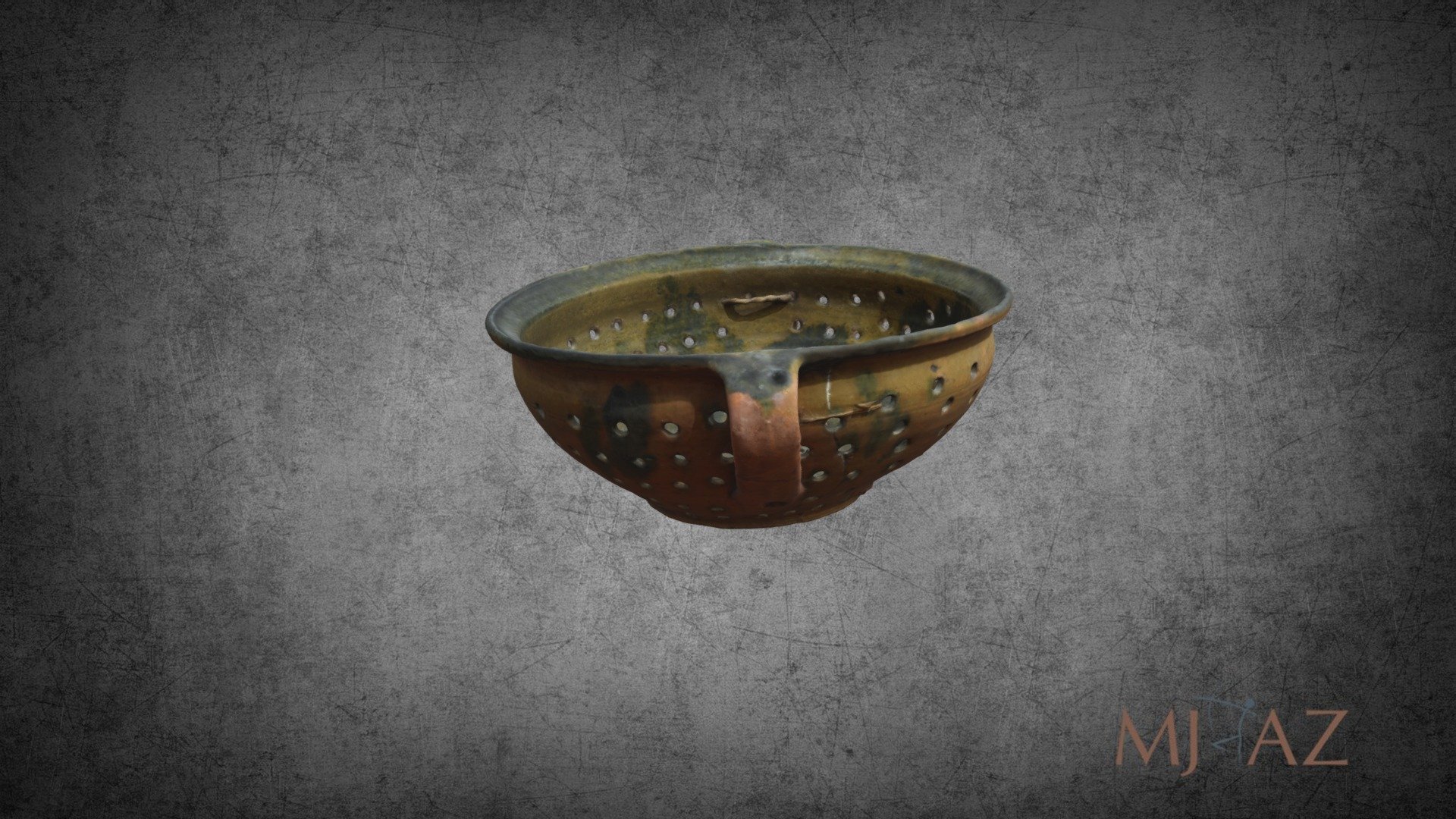 Strecurător din lut – Zalău - Download Free 3D model by Institutul ...