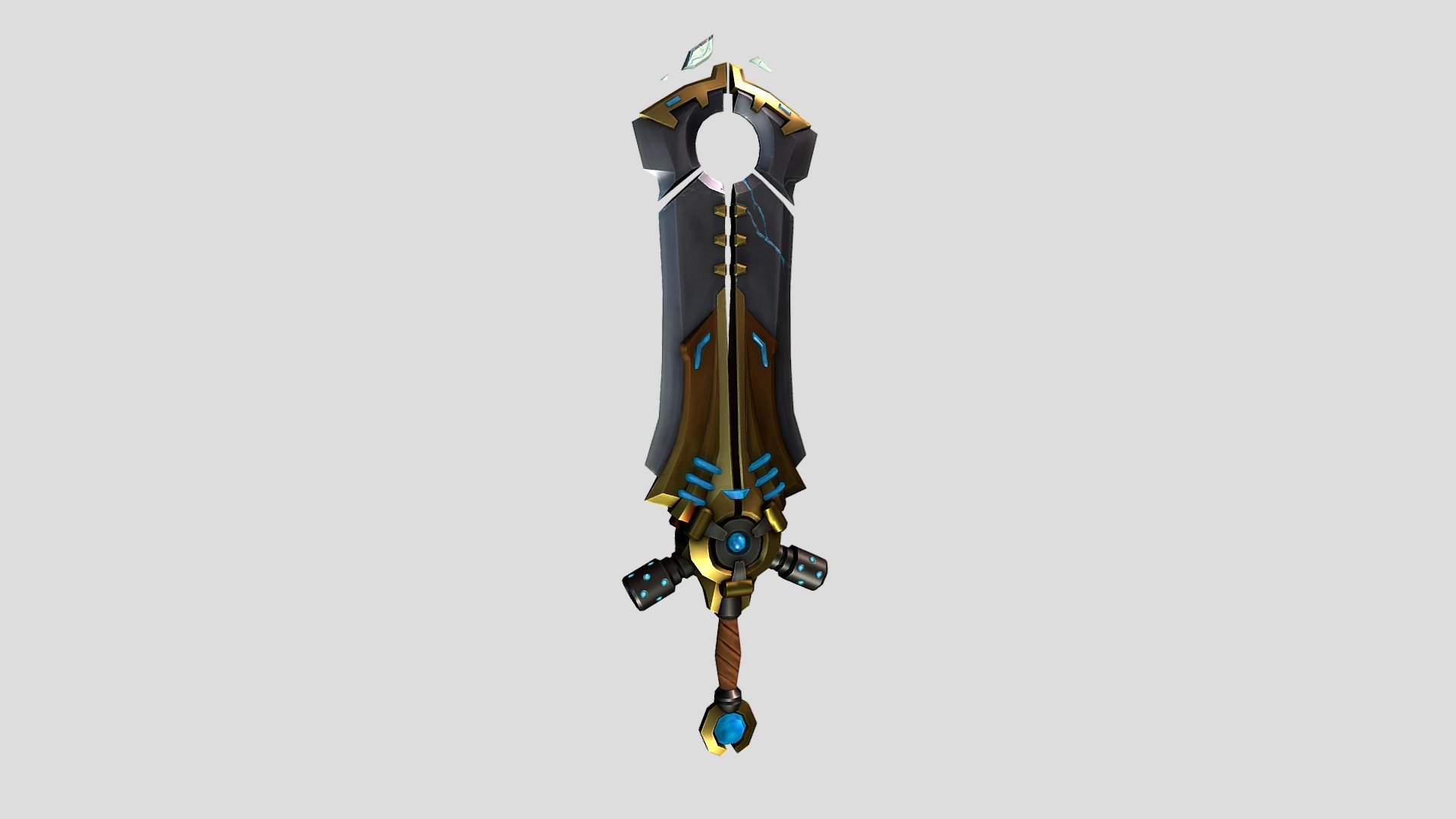 NEO Sword - 3D model by phlo123 [aeb8037] - Sketchfab