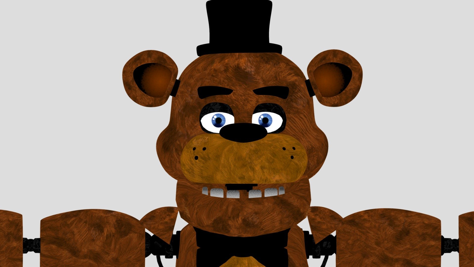 Freddy Fix by thudner. - 3D model by springamer31 [aeb80fa] - Sketchfab