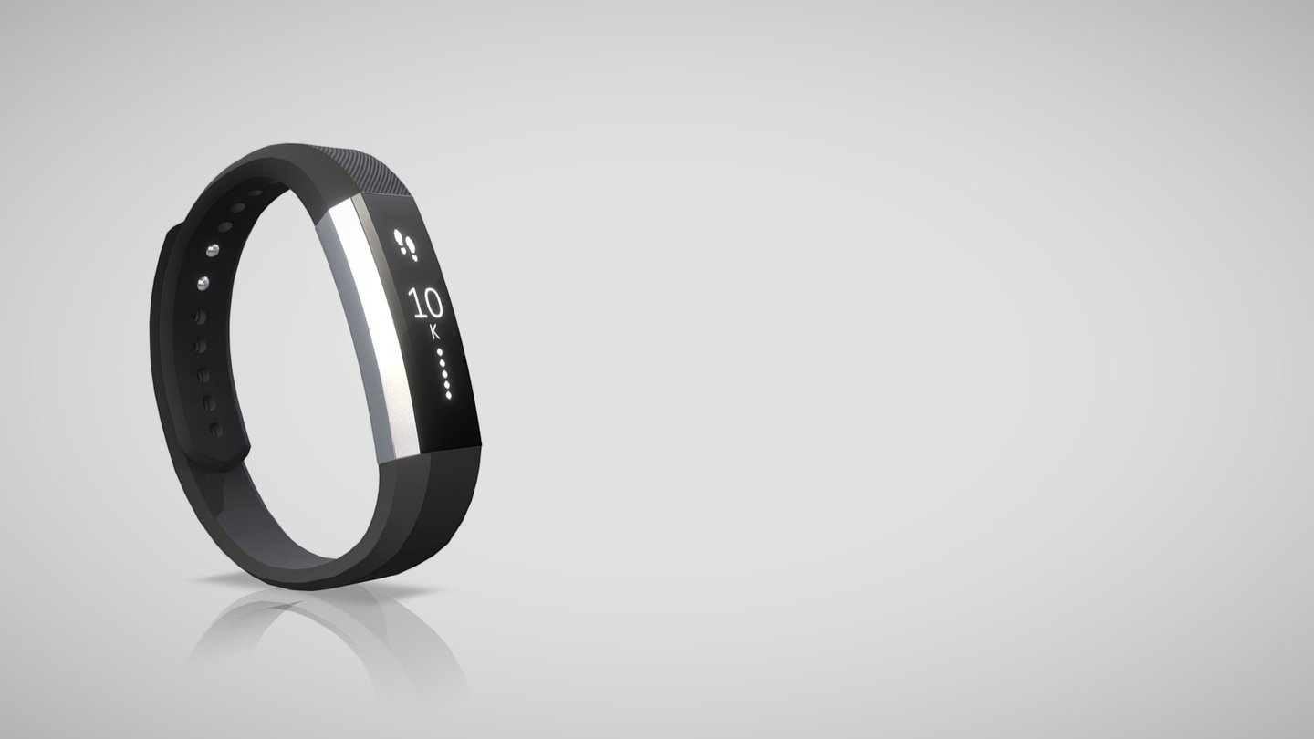 Fitbit Alta - 3D model by Negrin [aeb824c] - Sketchfab