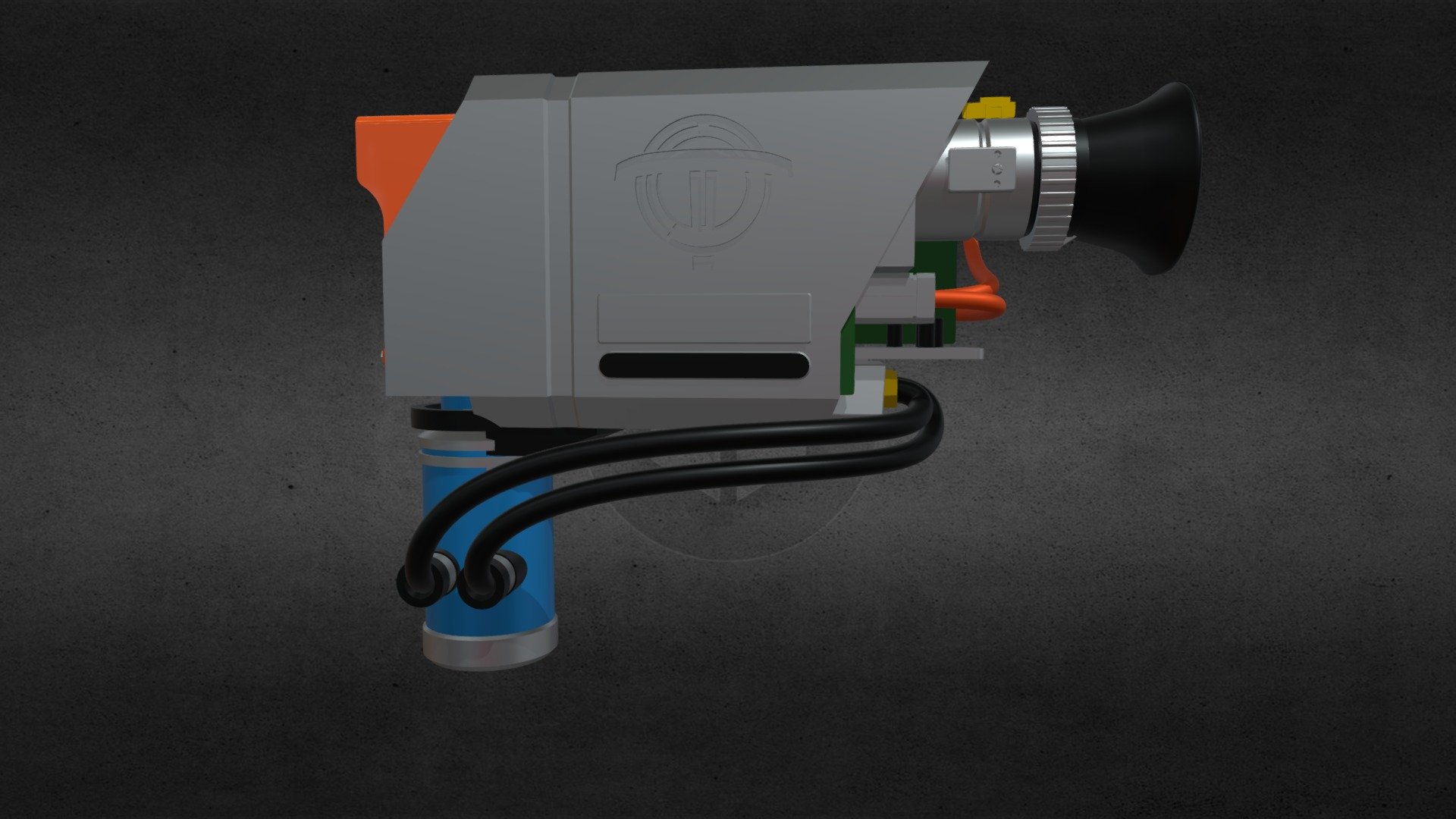 Neuromod - 3D model by Moonlight_Janitor [aeb8487] - Sketchfab