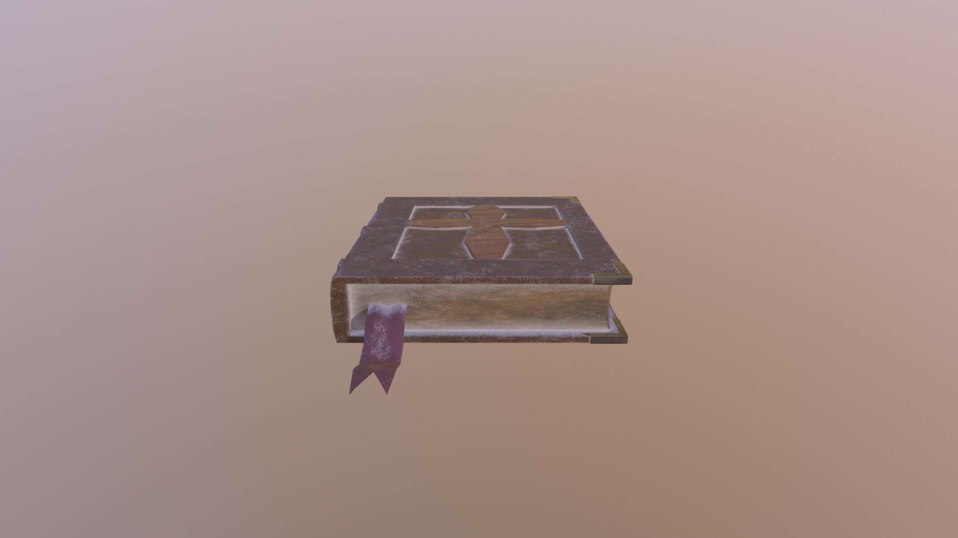 Old Abandoned Bible (Lower Class) - 3D model by Massimo Carcaterra ...