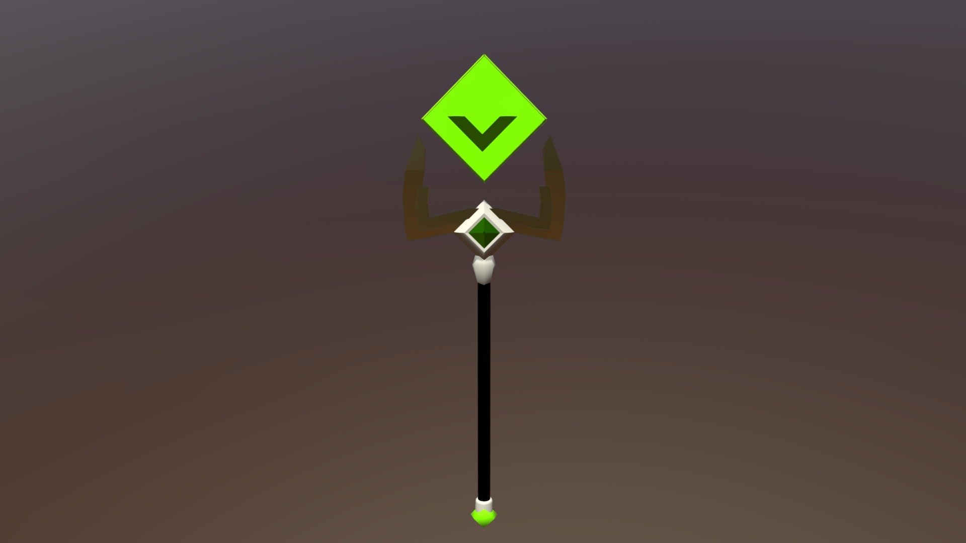 Fan Art of Veigar's Staff - 3D model by Kasunga [aeb91d6] - Sketchfab