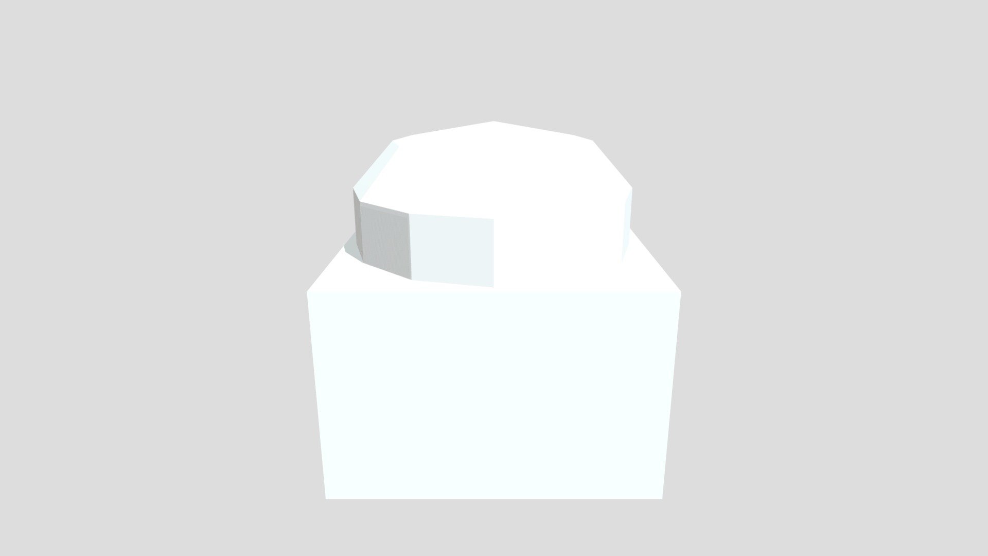 Panic Button - 3D model by LydSucks_ [aeb9358] - Sketchfab
