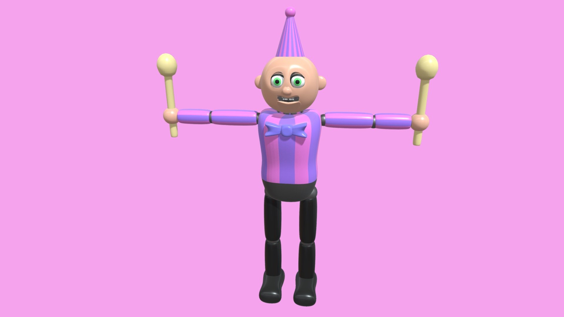 Rockstar Bidy - Download Free 3D model by Kae Games Official ...