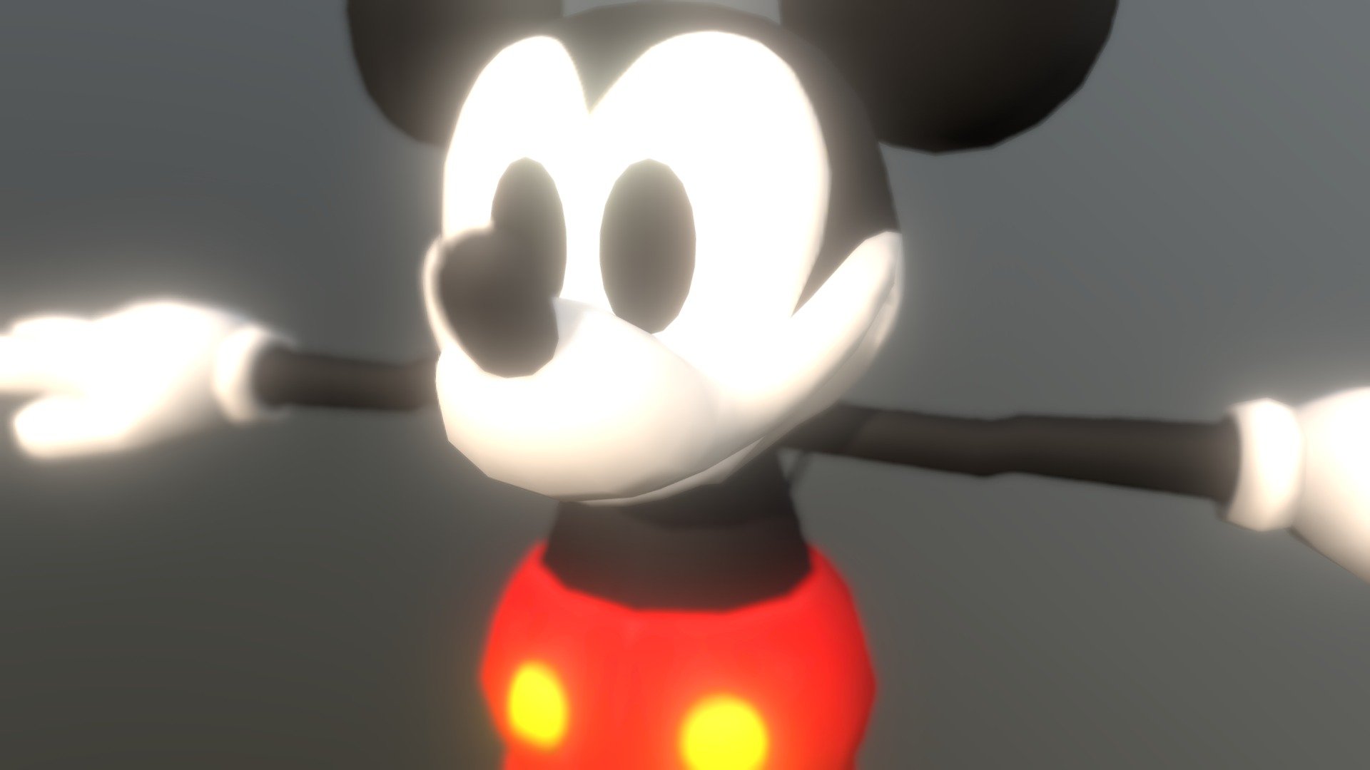 Epic Mickey Mouse Rig - Download Free 3D model by NO DONT EAT ME CASEOH ...
