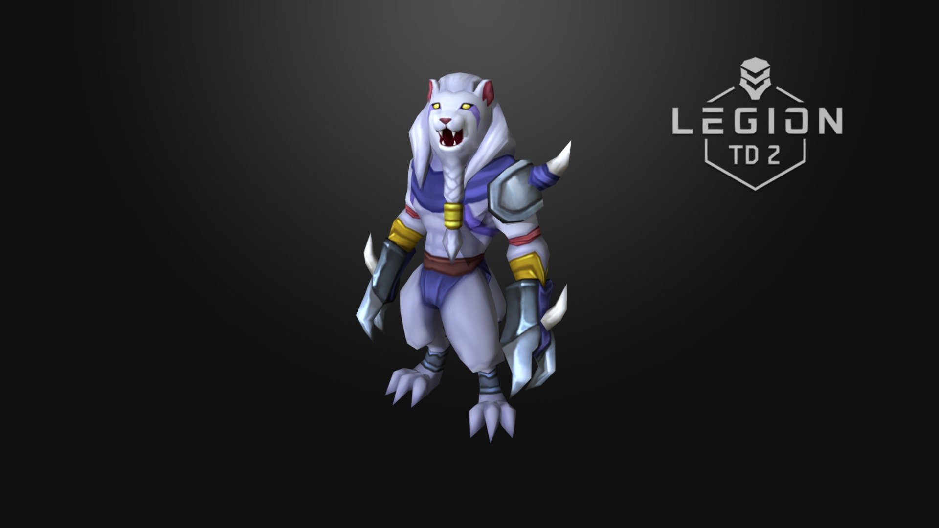 Legion TD 2 - Alpha Male - 3D model by Legion TD 2 (@autoattackgames ...