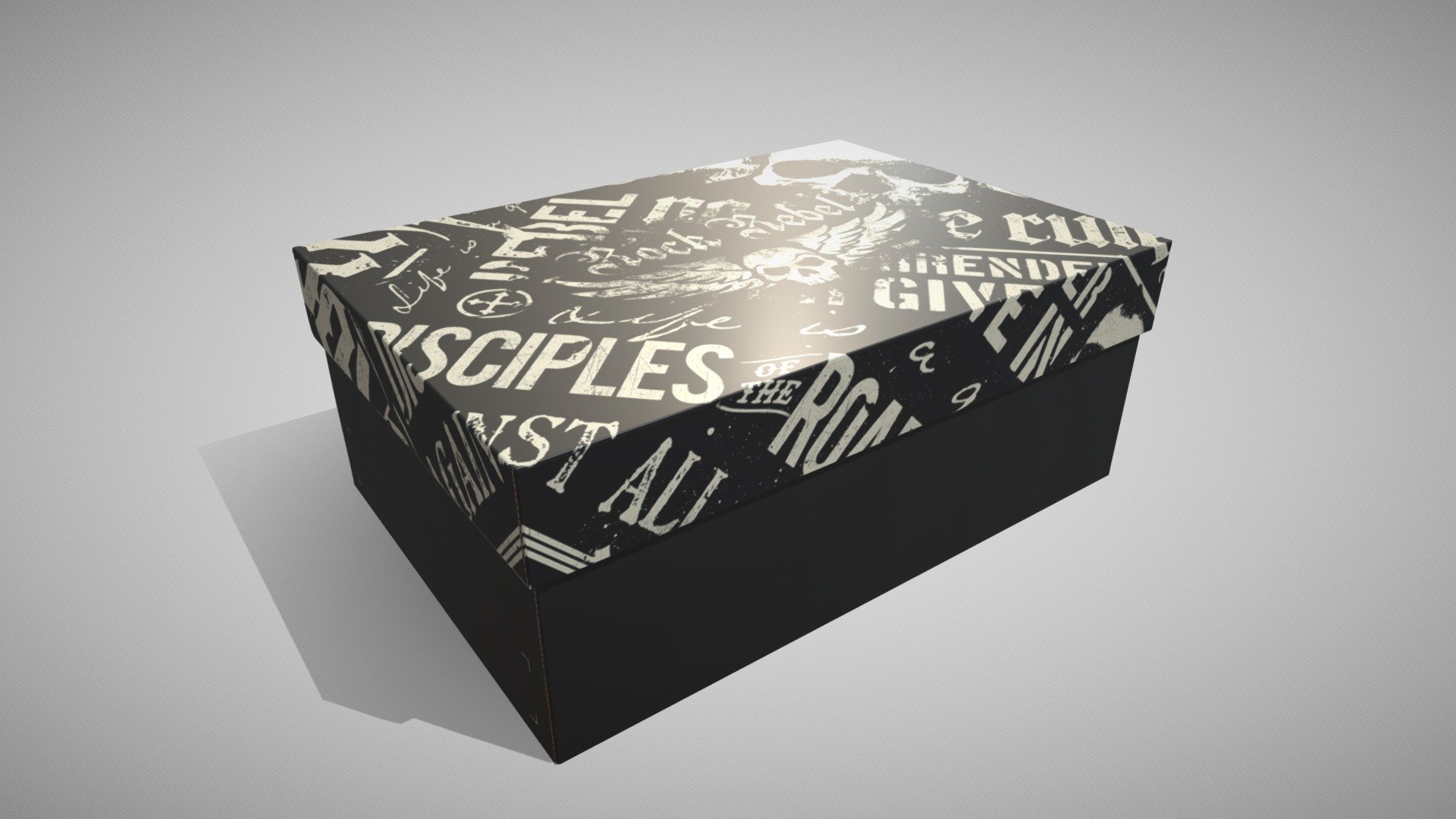 RR_Shoebox - 3D model by ryanrussell [aeba073] - Sketchfab