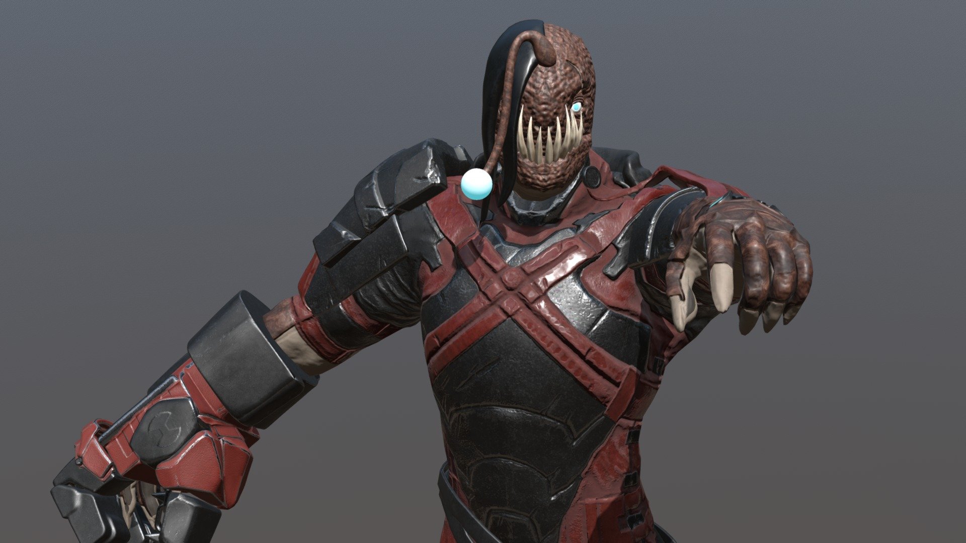 Ocean man - 3D model by hoangkamam [aeba9d6] - Sketchfab