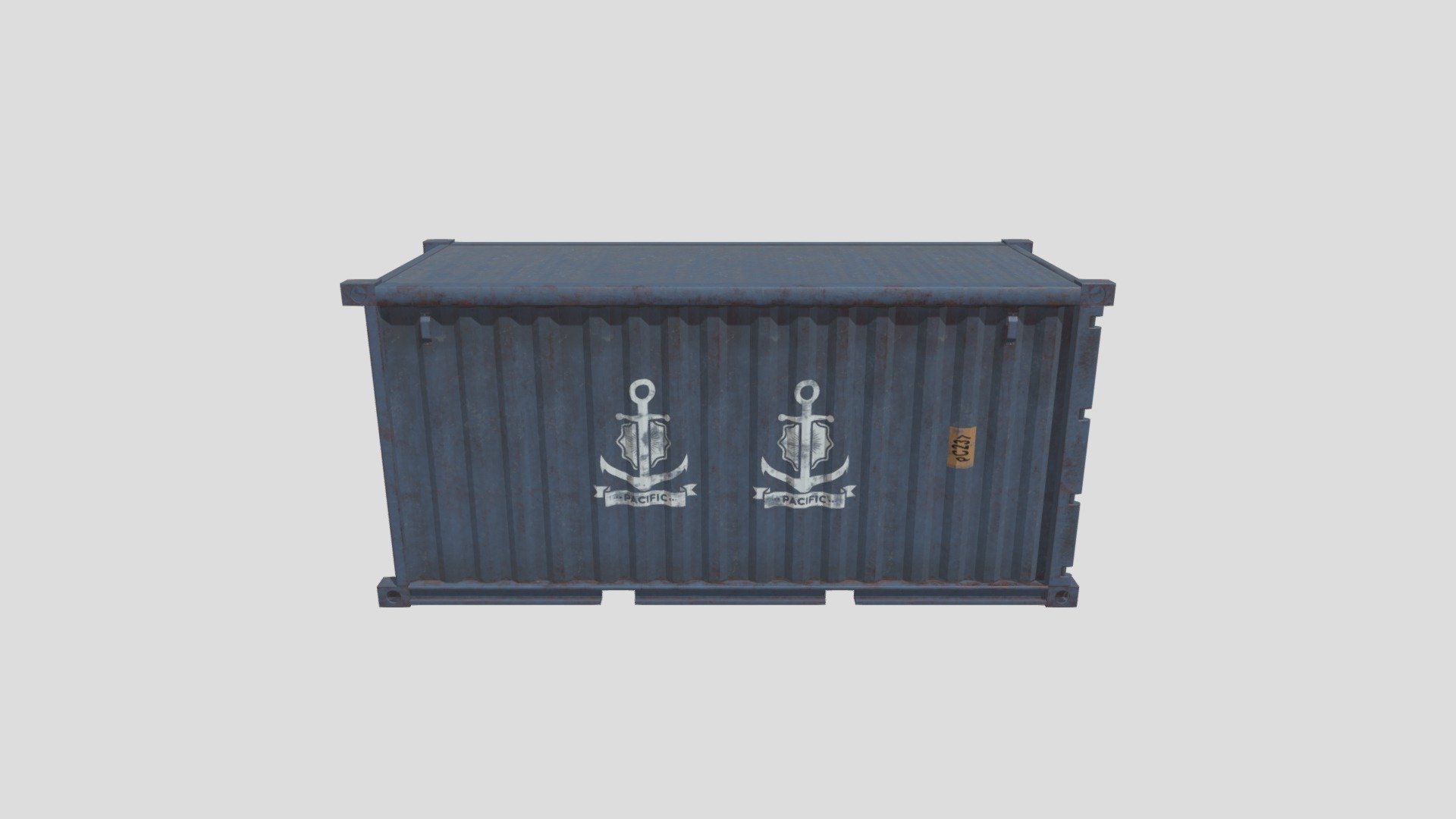 Sea container - 3D model by AlexExtreme [aebaea2] - Sketchfab