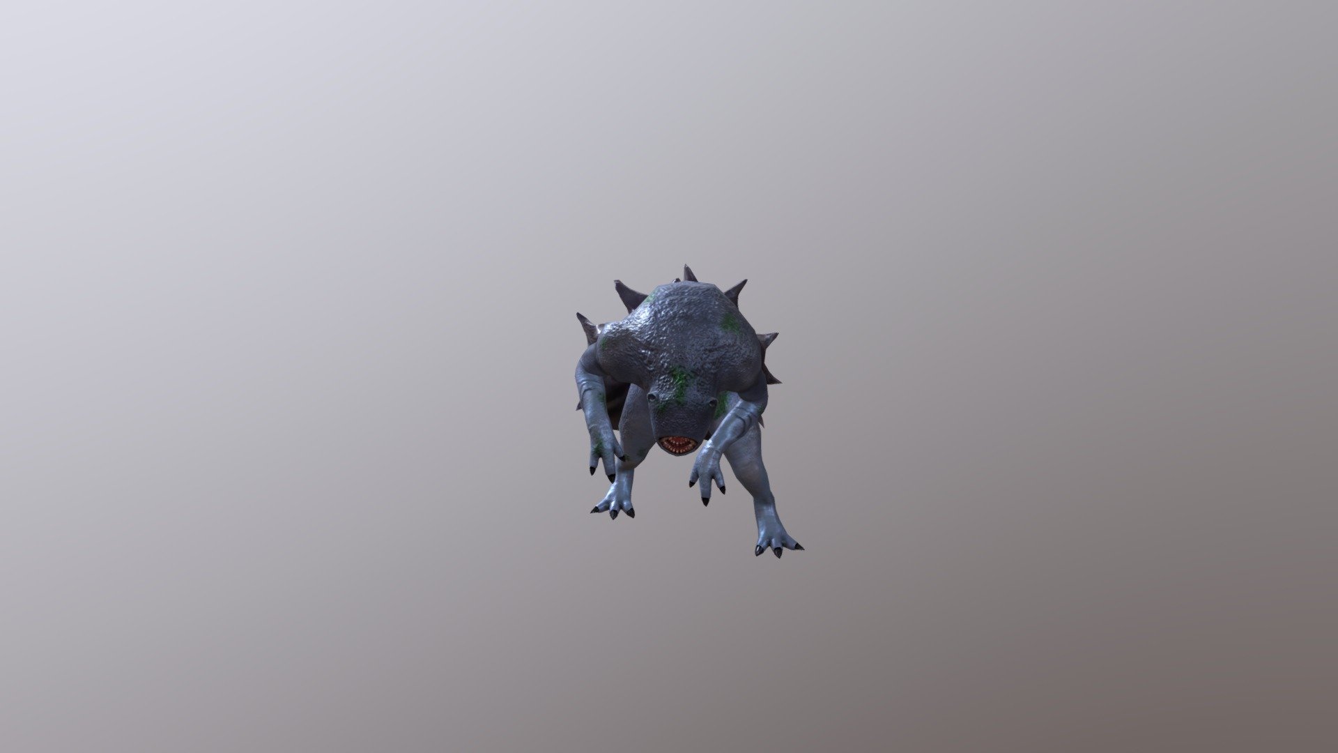 Zubro Idle - 3D model by Killian (@killiansilvacarlson) [aebb2d7 ...