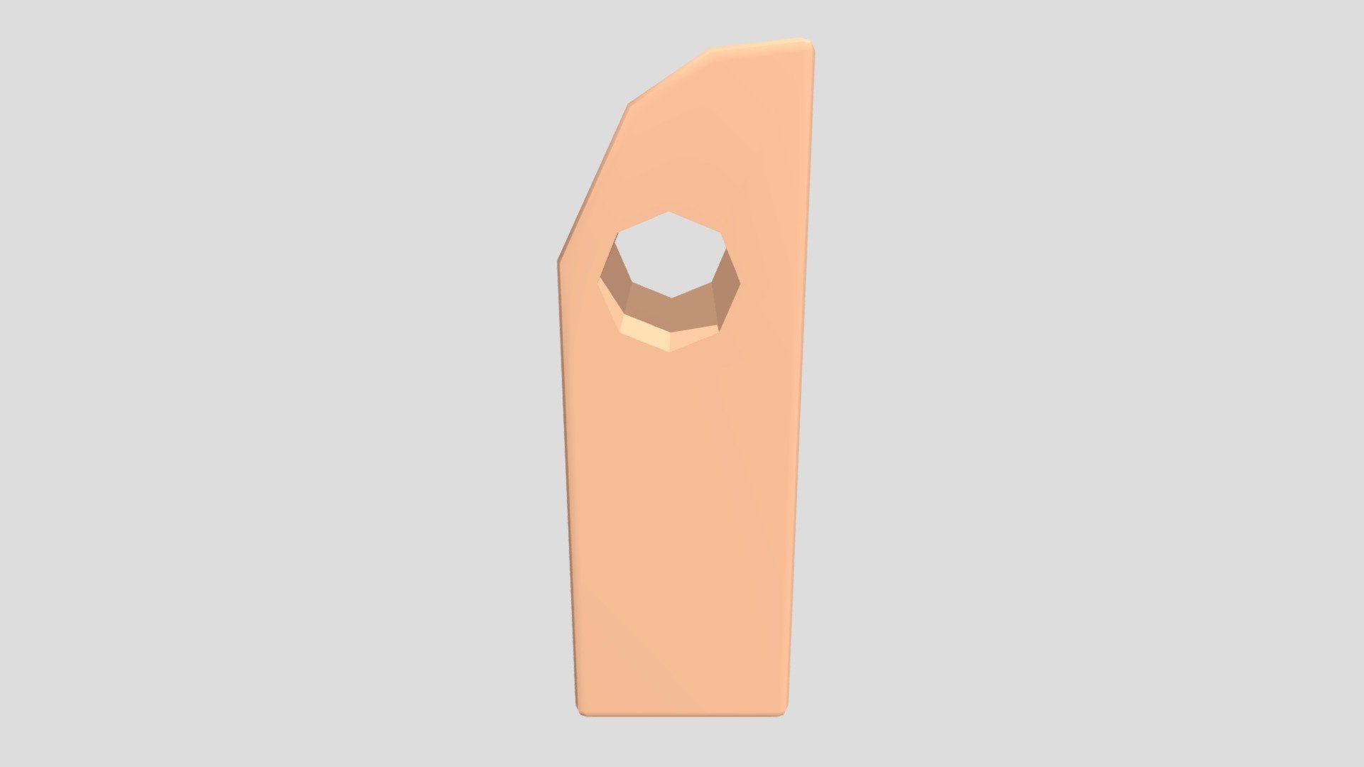 slopeblock - Download Free 3D model by cmatthia [aebb495] - Sketchfab