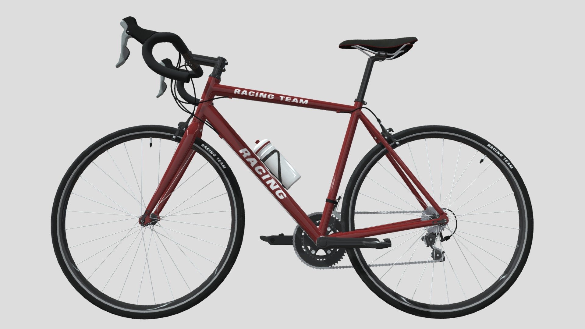 Racing Bicycle - Buy Royalty Free 3D model by trish.j2109 [aebb68f ...