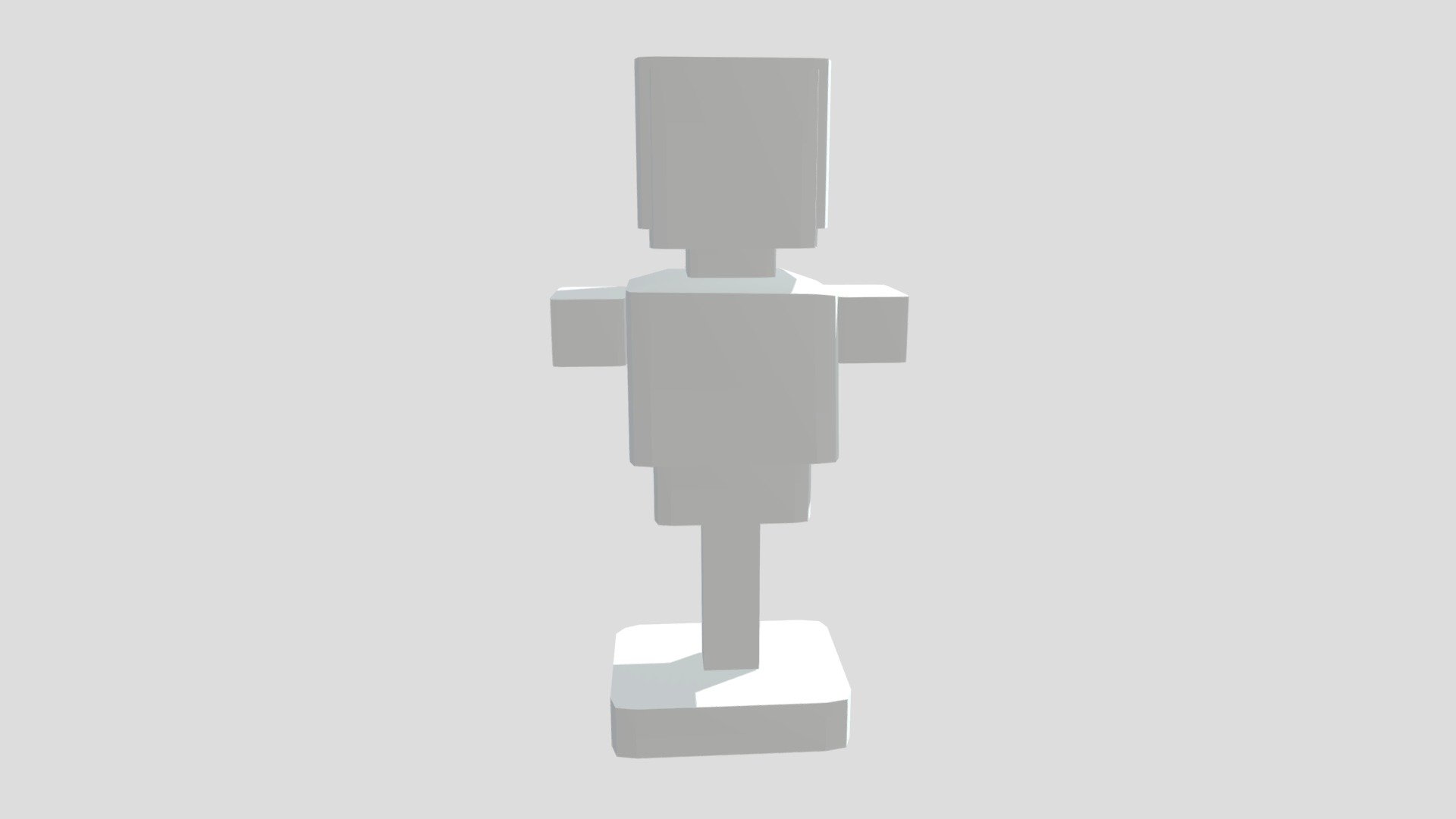 Maniquí Low Poly - Download Free 3D model by Rodolfo_Art (@basperodolfo ...