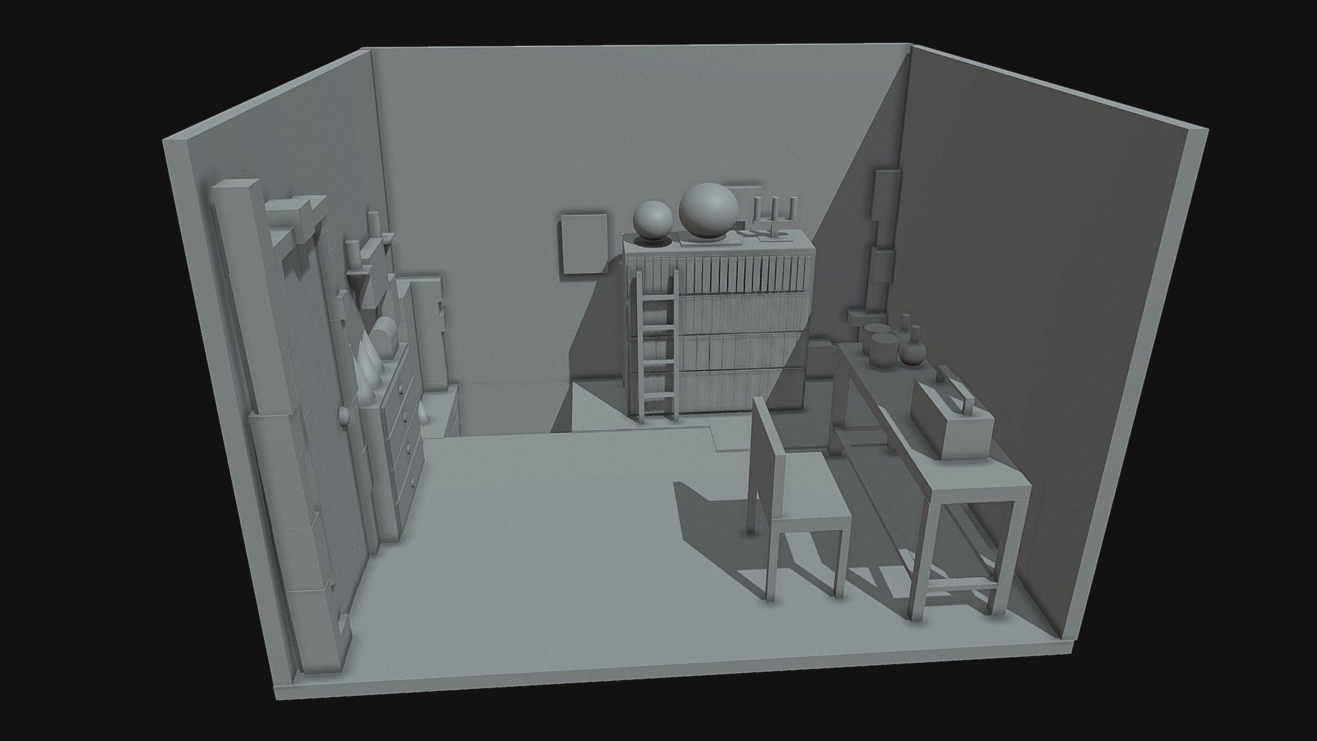 Mpomedli Wizard Workshop Room - 3D model by mapsuperstar [aebc0ca ...