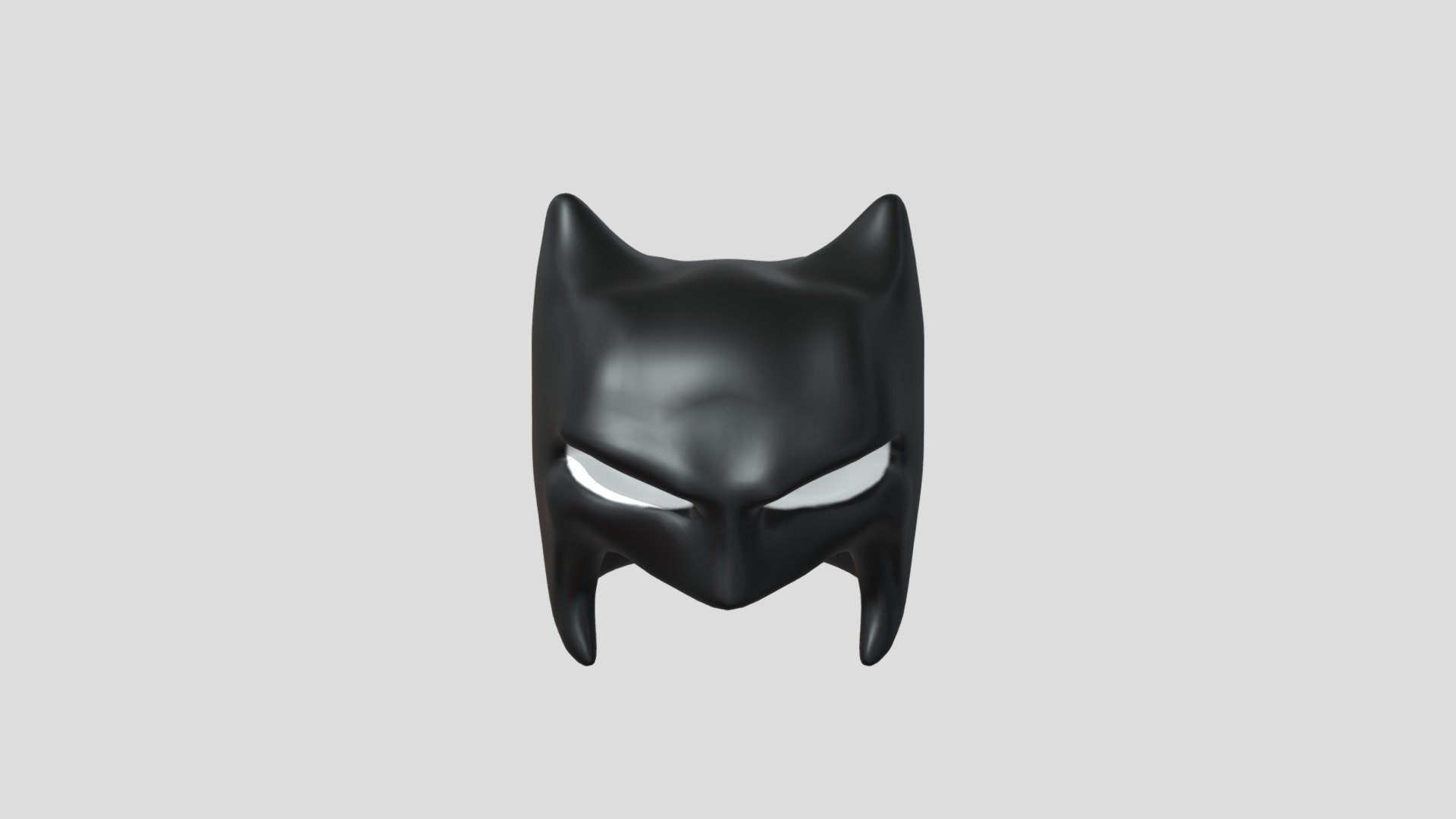 Batman helmet RIG (Arnold,Redshif,Rendrmn,Vray) - Download Free 3D ...