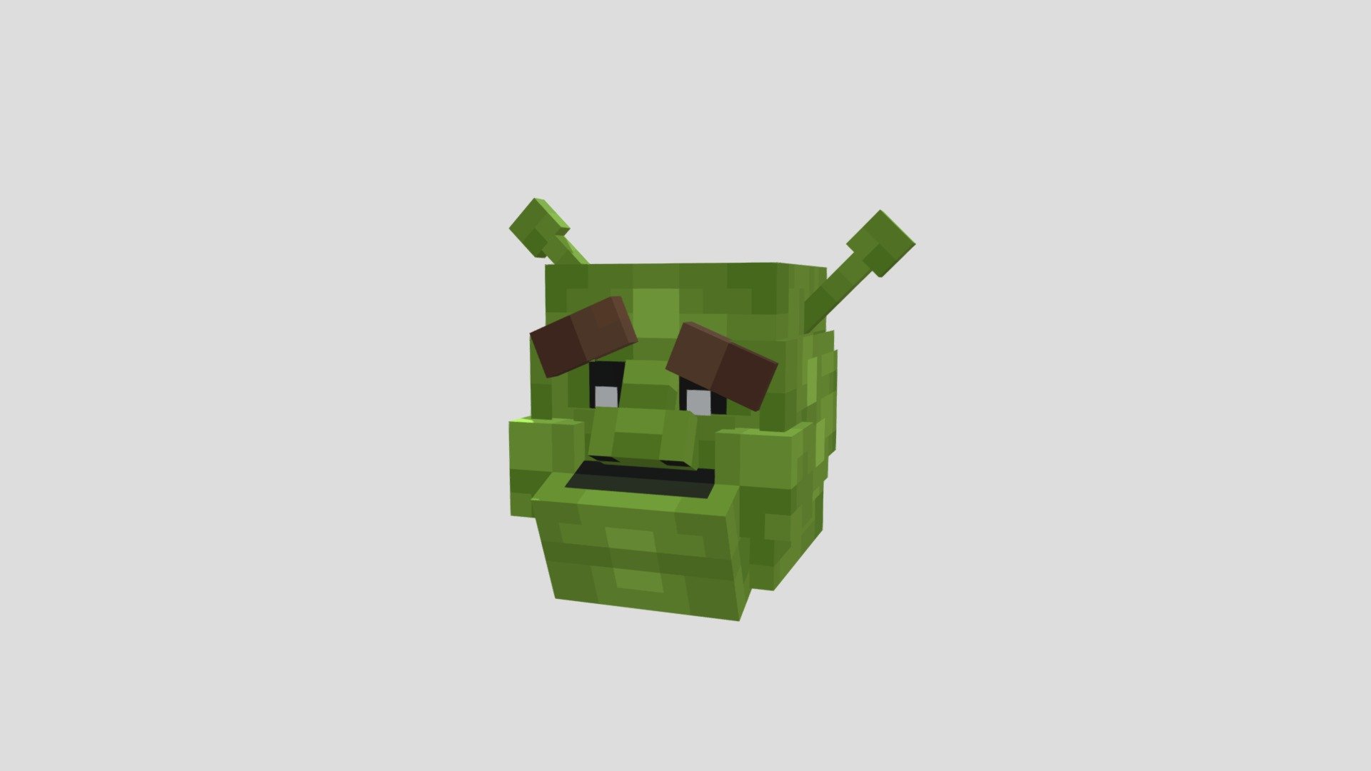 Shreck - 3D model by DreamMine Studio (@dreamminestudio) [aebc7b8 ...