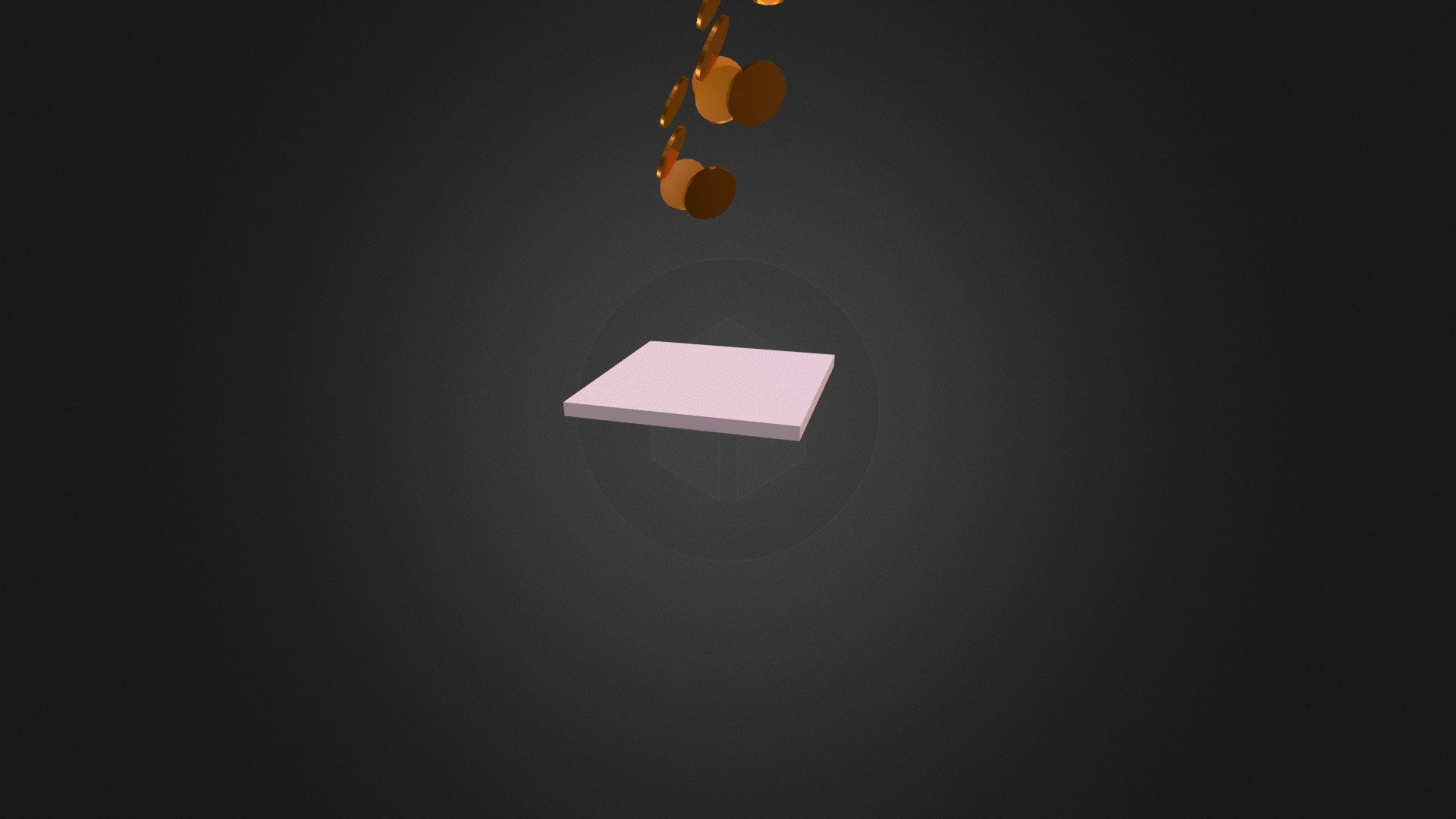 GOLD COIN , TREASURE FALL - 3D model by omarjass [aebc9eb] - Sketchfab