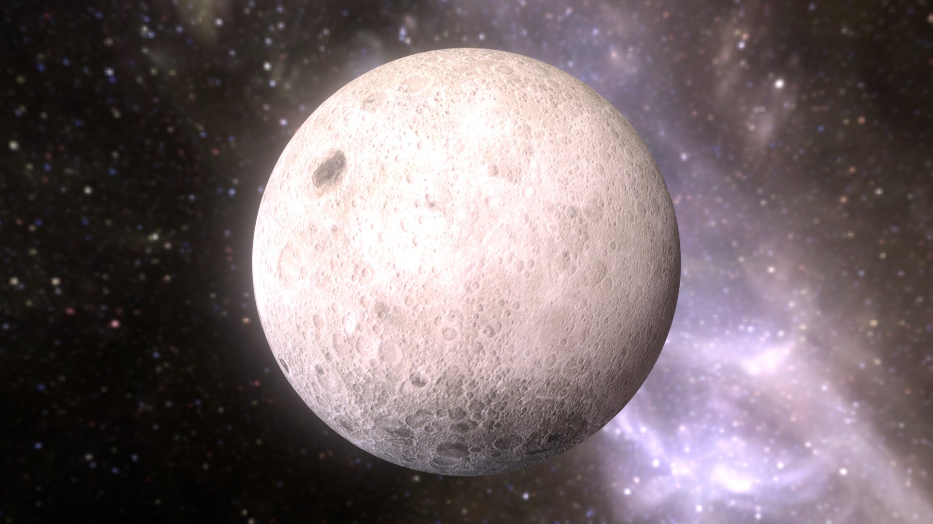 Moon - 3D model by Ayuya [aebcd13] - Sketchfab
