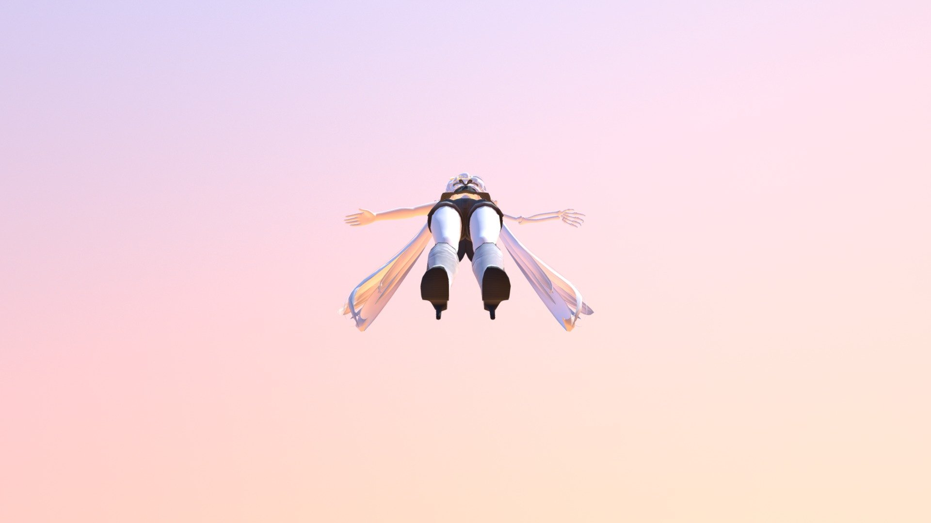 Spooky Miku - Download Free 3D model by MrReinelt [aebcde3] - Sketchfab