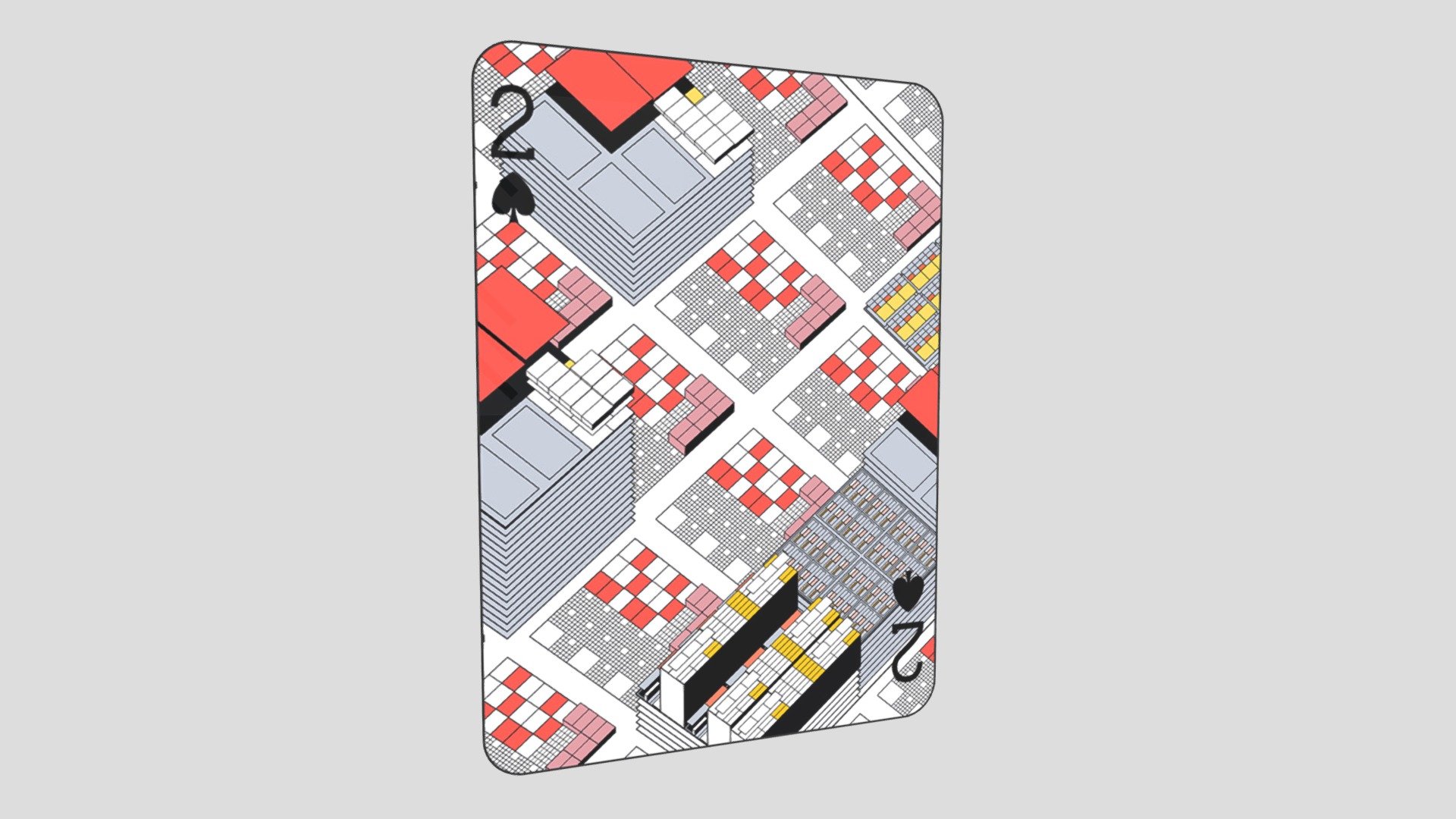 2 of Spades, Decagon #39 - 3D model by MorpheusSomnia [aebd425] - Sketchfab