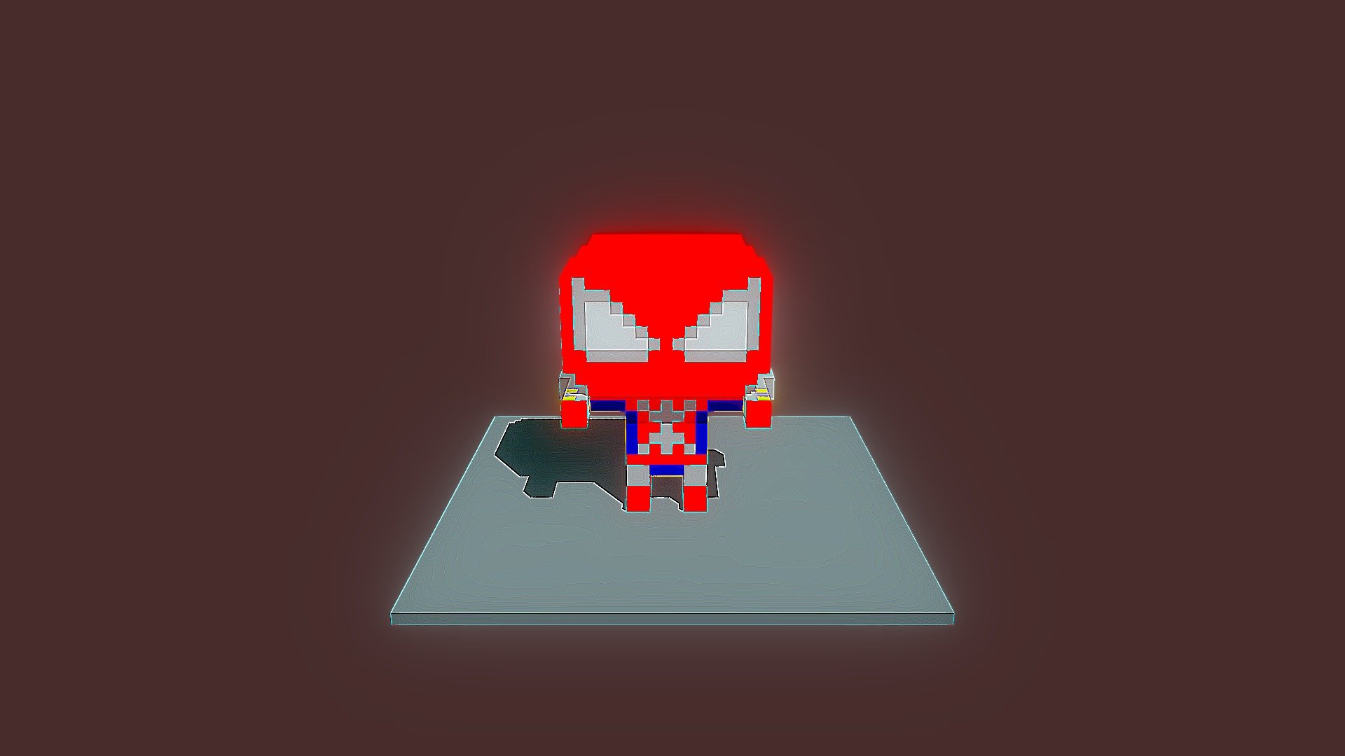 Slash Gauntlet Spider-Man - 3D model by mitchellgarcia1009 [aebd48b ...