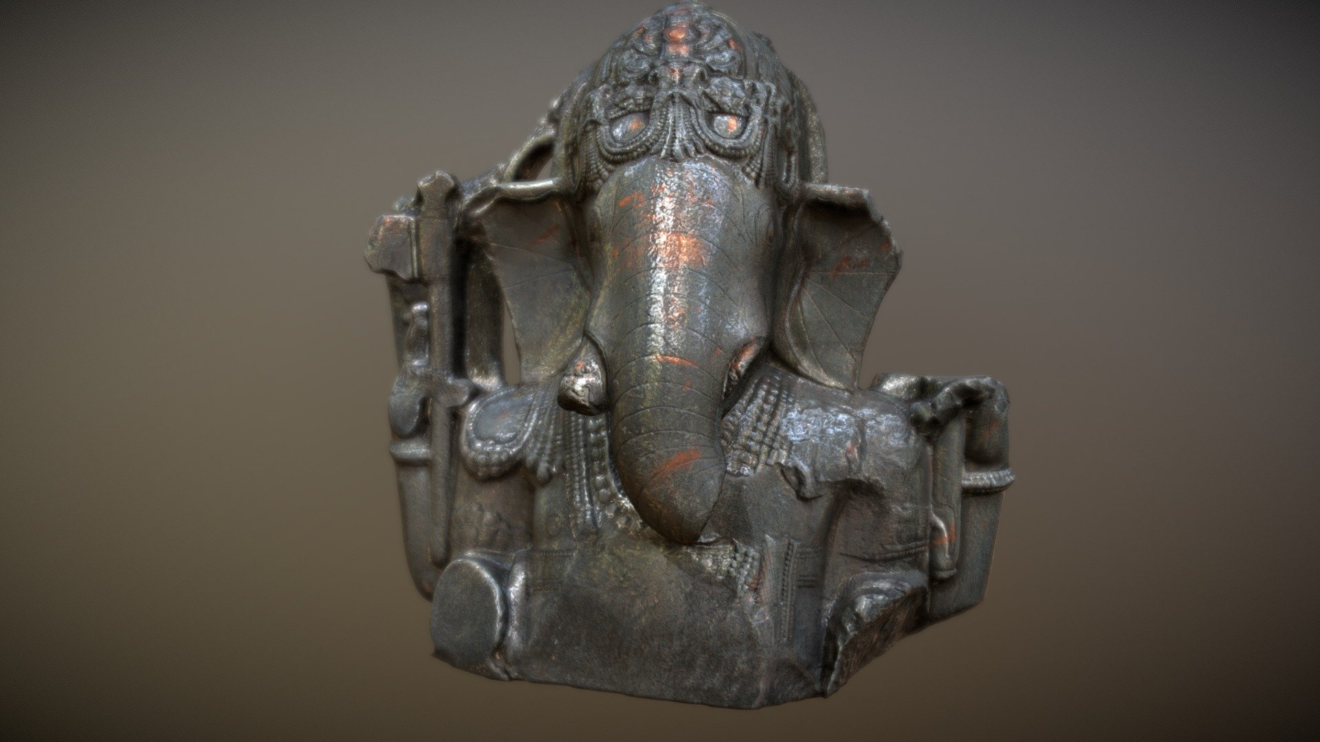 Ganapathi - 3D model by gkesava [aebd4e4] - Sketchfab