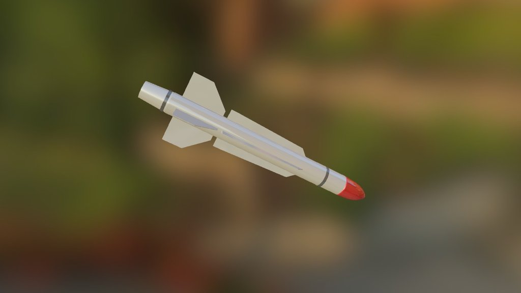 Missile - 3D model by james214 [aebe053] - Sketchfab