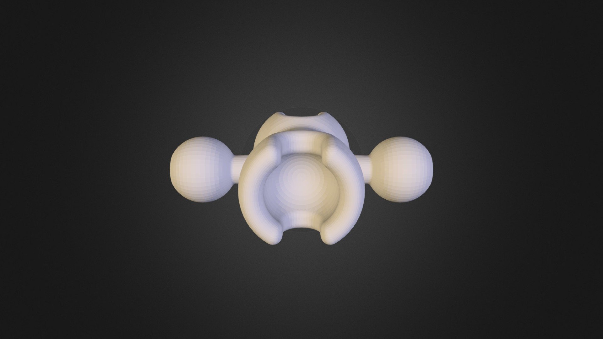 2 Ball 2 Socket Joint - 3D model by 3dindustries [aebe1f3] - Sketchfab