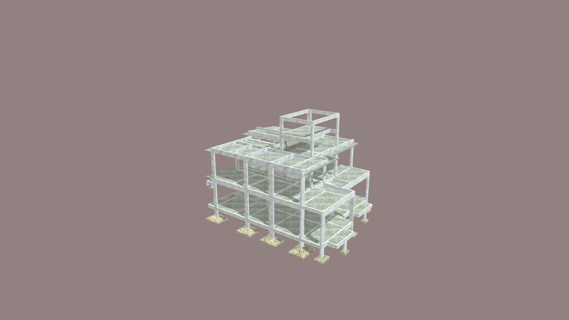 WAVETOWN ESTRUTURA - 3D model by Magnun.Ramos [aebe478] - Sketchfab