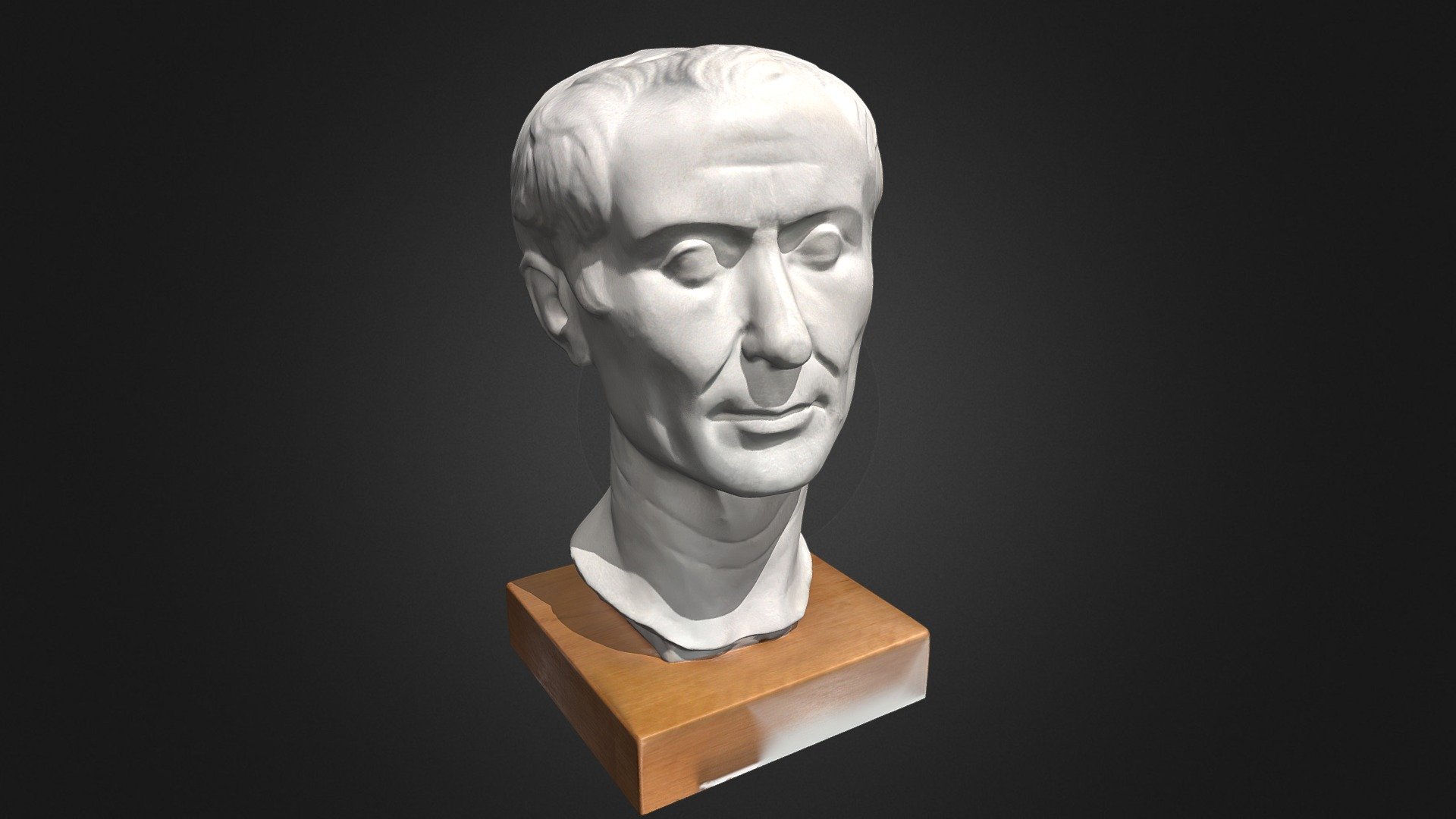 caesar bust - 3D model by HUVRARLab [aebe512] - Sketchfab