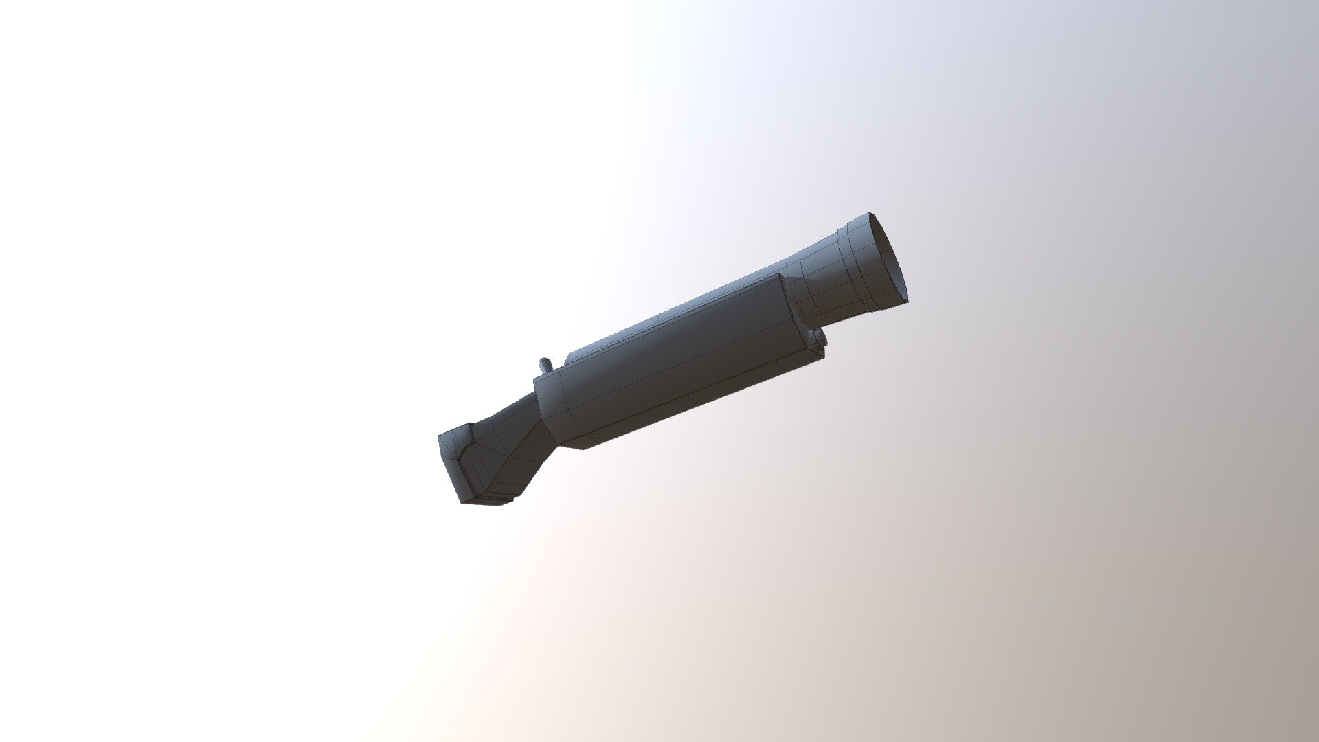 Gun - 3D model by WE55ER5 [aebeb98] - Sketchfab