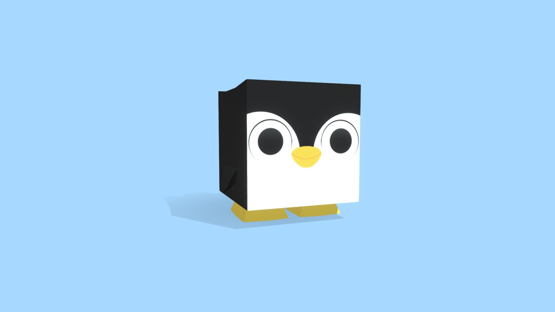 Jetpack Penguin - 3D model by Fer (@Ferkii) [aebef63] - Sketchfab