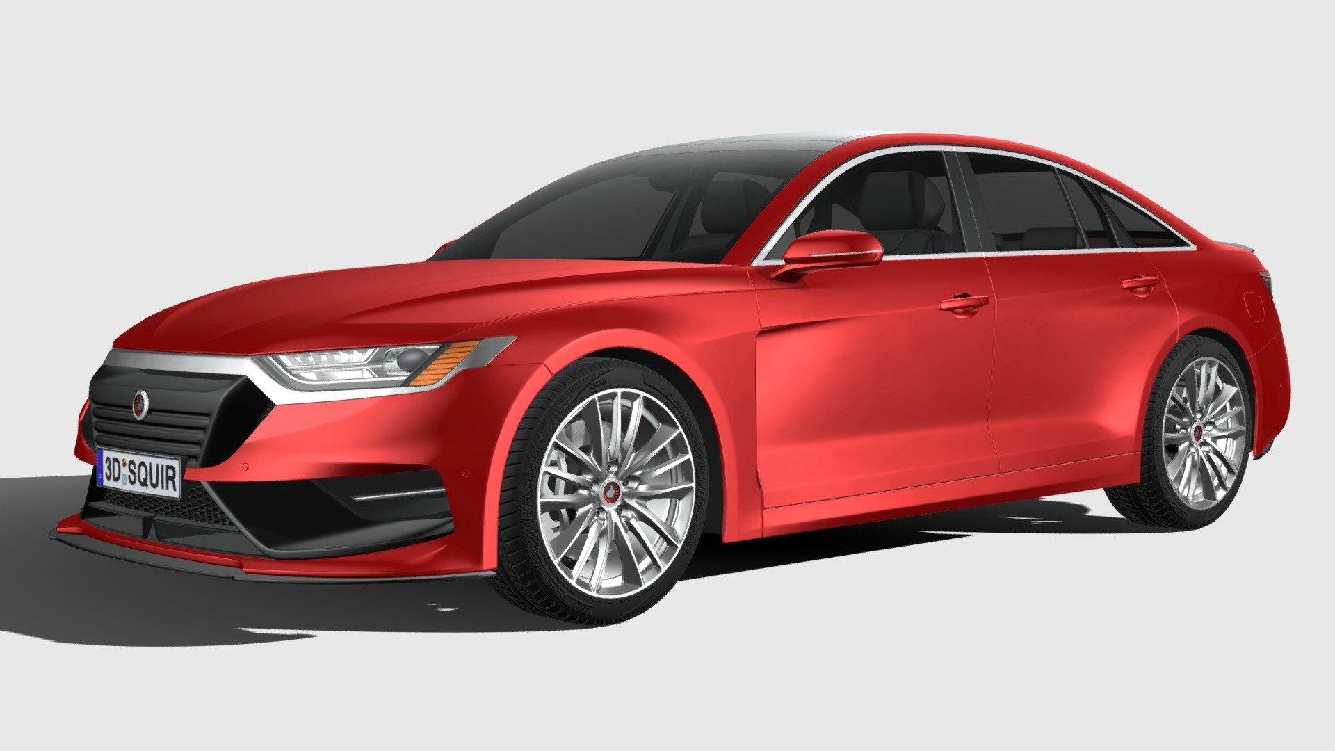 Generic Sedan 2020 v2 - Buy Royalty Free 3D model by SQUIR3D [aebf212 ...