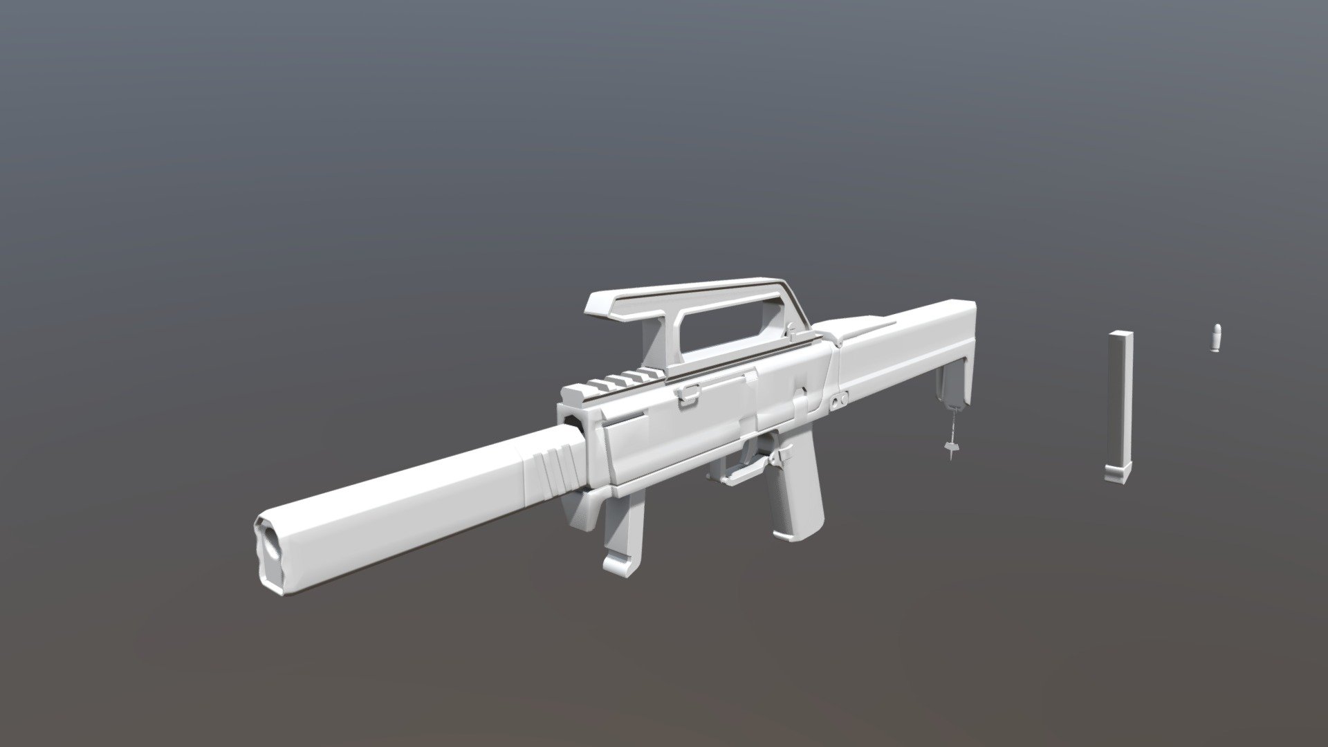 FMG9 With Ammo Low - 3D model by Callum wagstaff (@Callumwag) [aebf475 ...