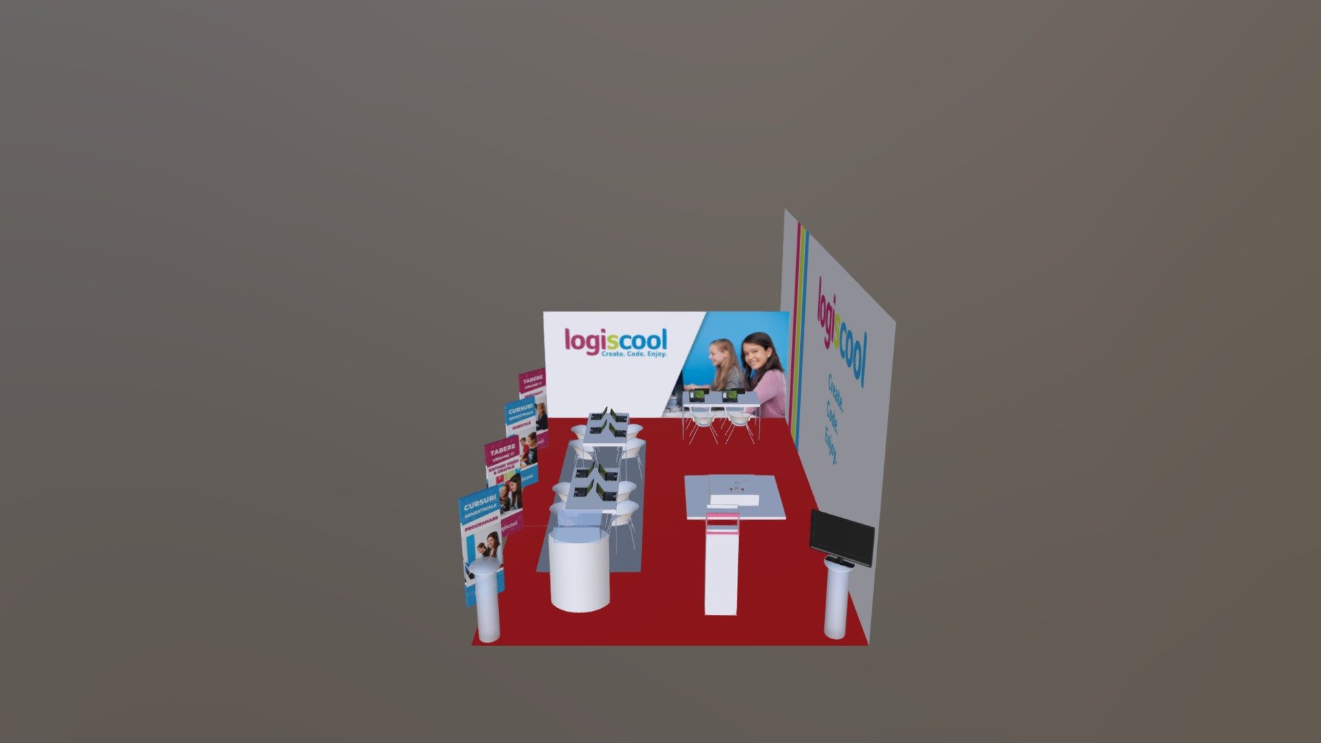 Comic Con - 3D model by iulian.tunea [aebf56c] - Sketchfab