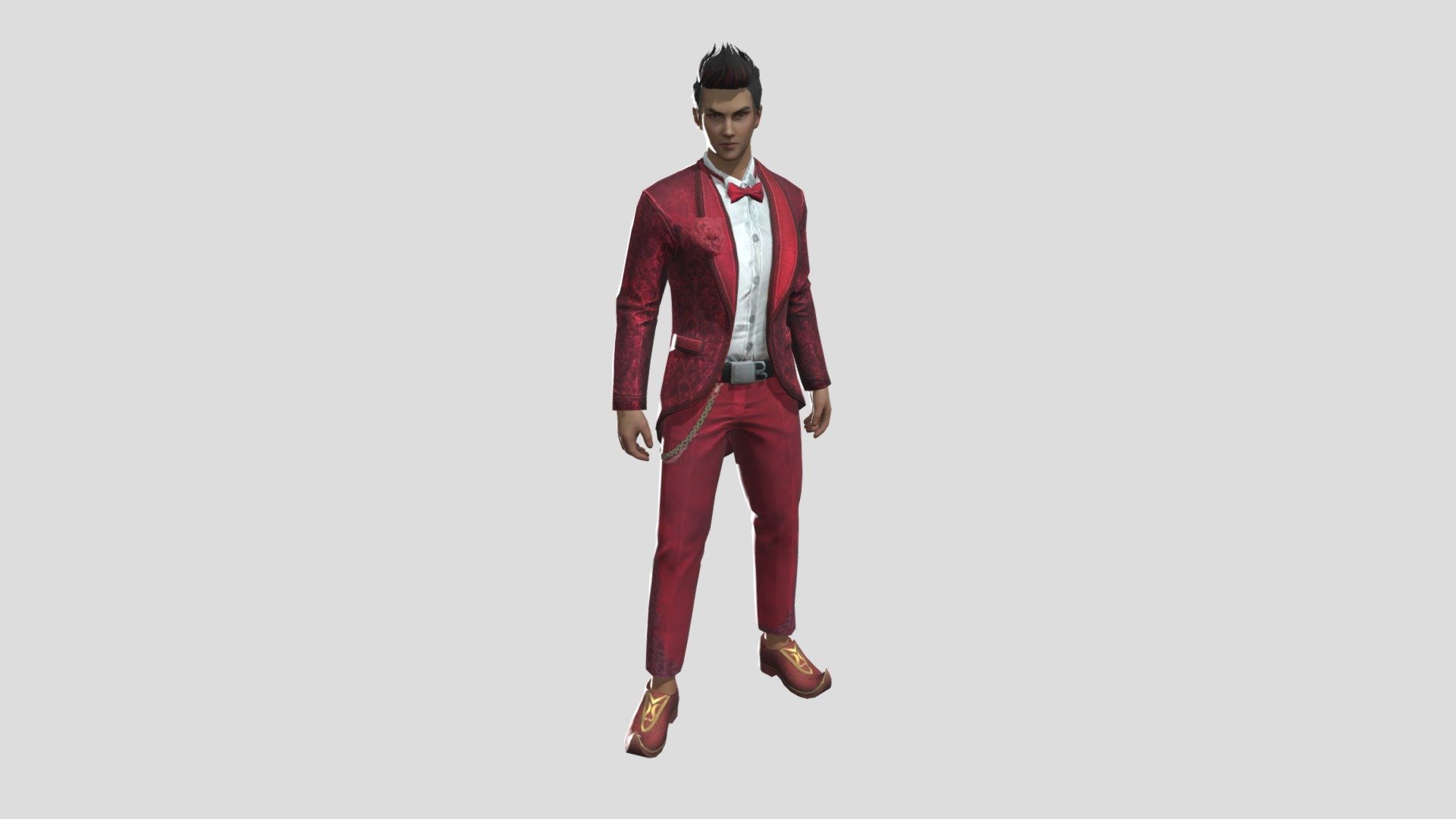 cool hayato bundle free fire - Download Free 3D model by Animatorking ...