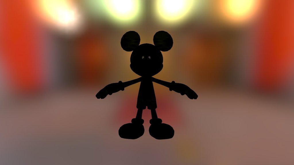Burned Micky - 3D model by freddyfazbearwin [aebf9b9] - Sketchfab