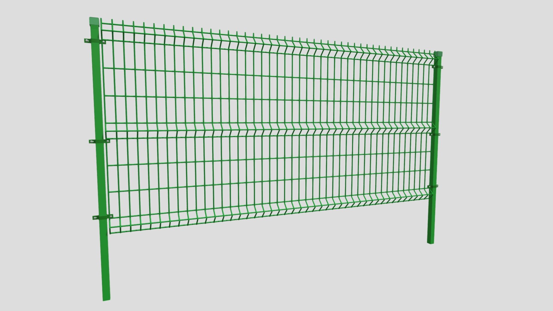 Fencing span - 3D model by mARTon3D (@Marta4) [aebff4d] - Sketchfab
