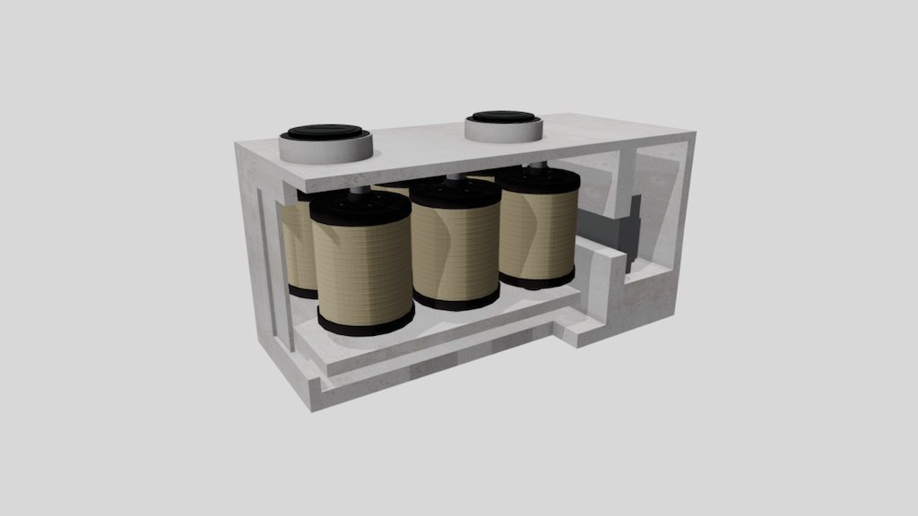 Perk Filter Vault - 3D model by Oldcastle Infrastructure (@oldcastle ...