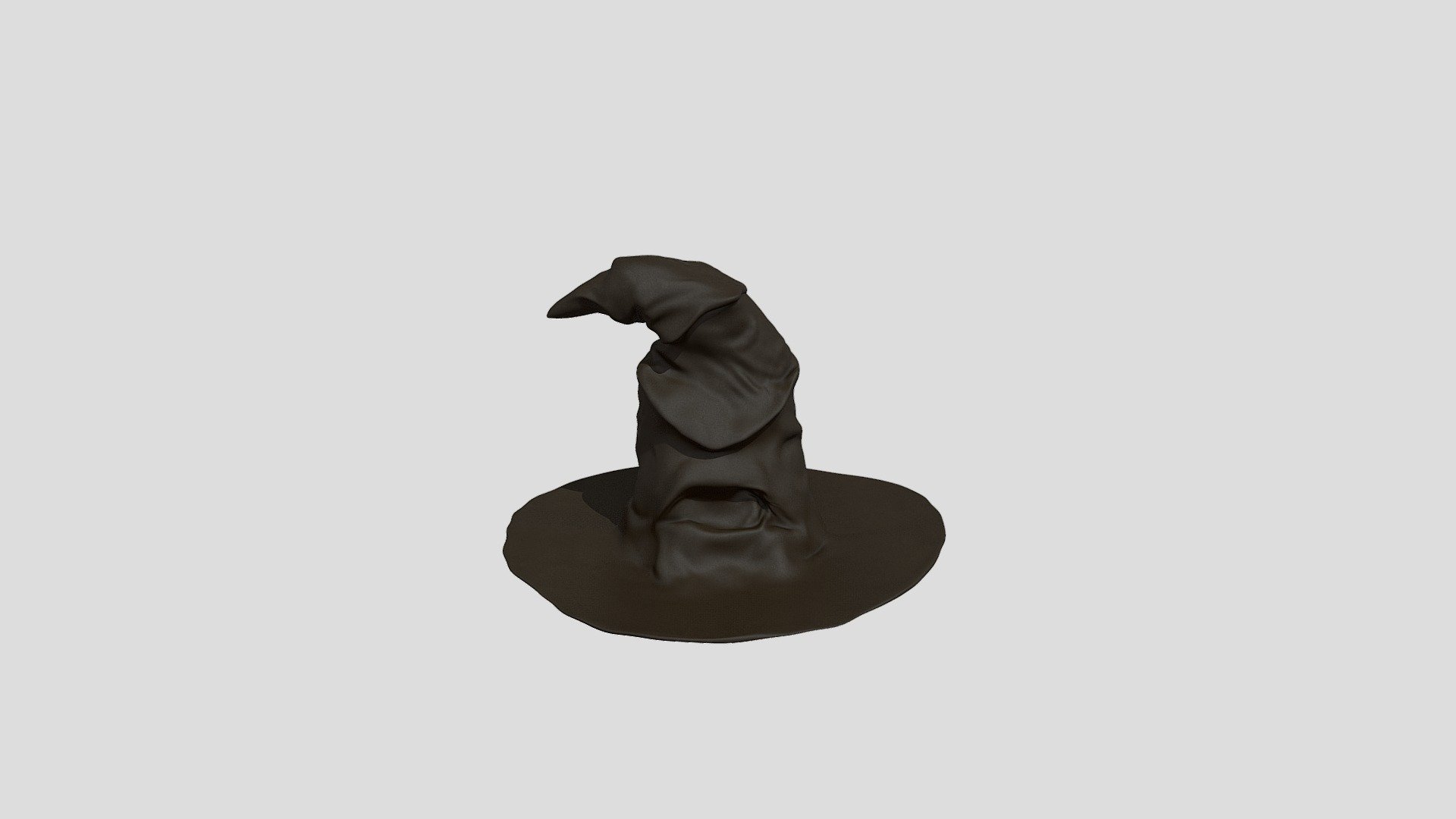 Selector Hat Harry Potter - 3D model by guilherrs [aec0eda] - Sketchfab