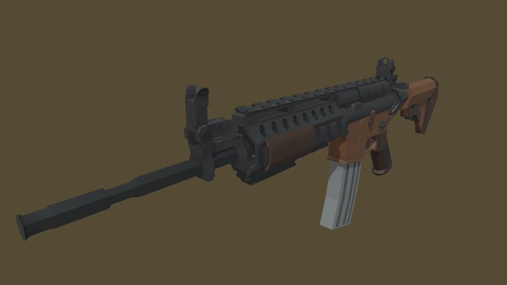 Mw2 3D models - Sketchfab