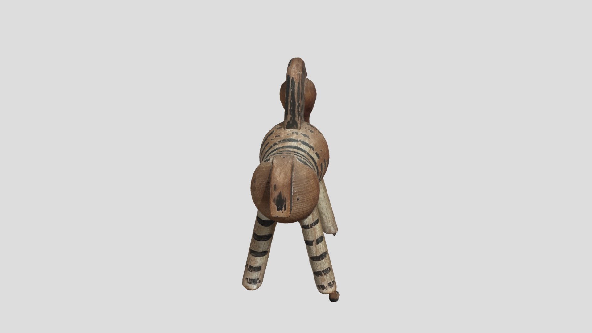 Zebra - Download Free 3D model by Bjarke.Ytting.Hellden [aec146e ...