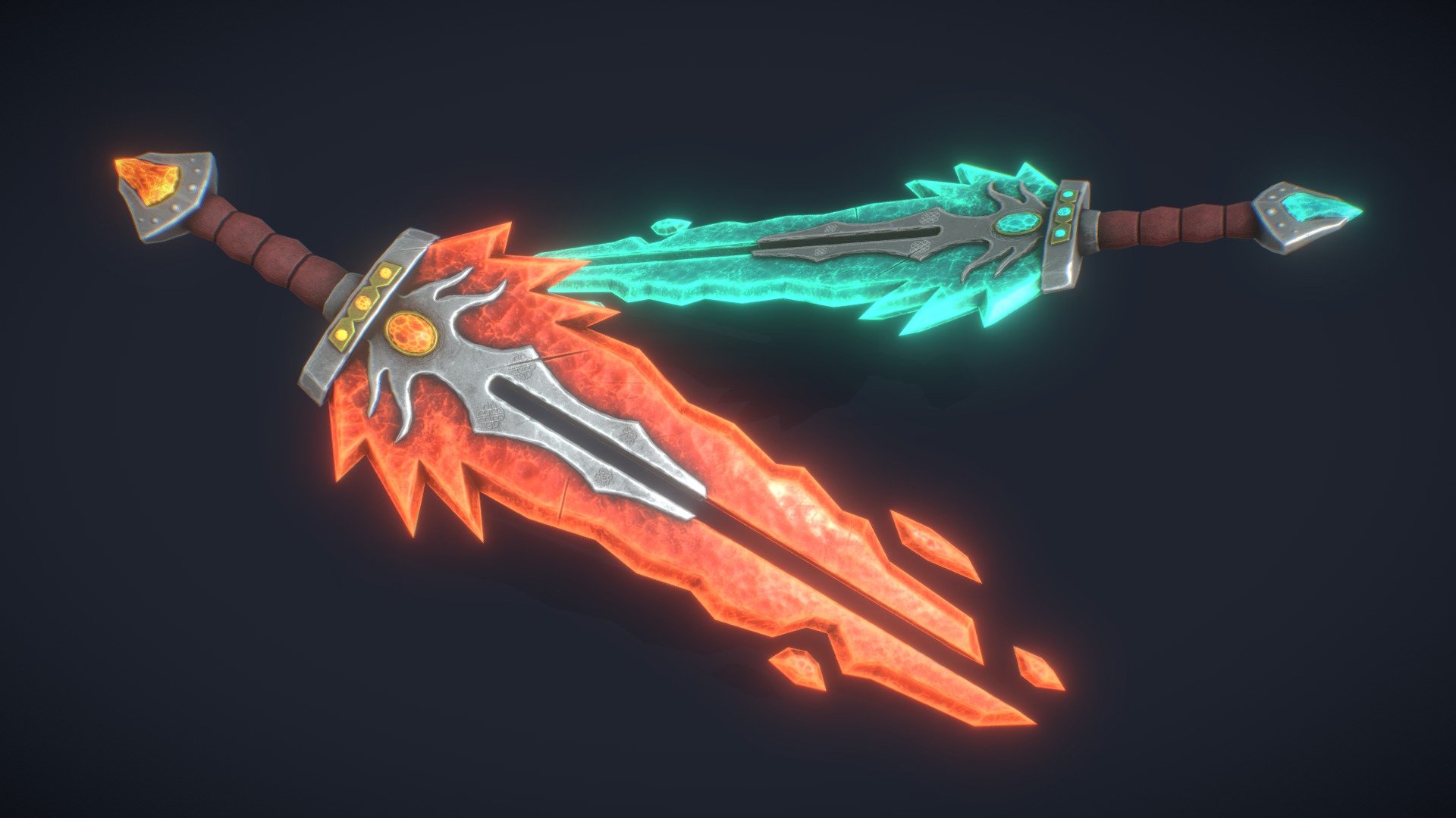 Tutorial Sword Scene - 3D model by Sir Erdees (@sirerdees) [aec20e2 ...