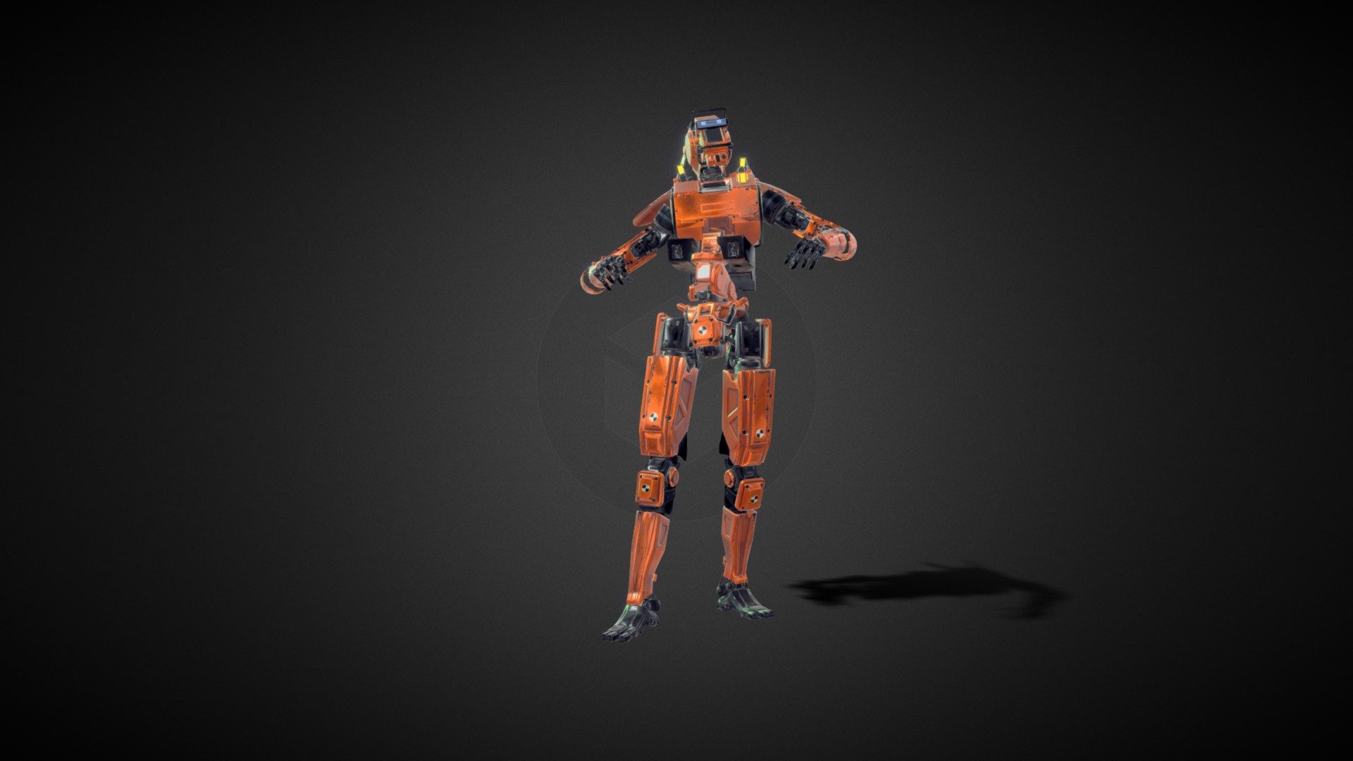 Chappie - Download Free 3D model by NORBERTO-3D (@norberto3d) [aec21cf ...